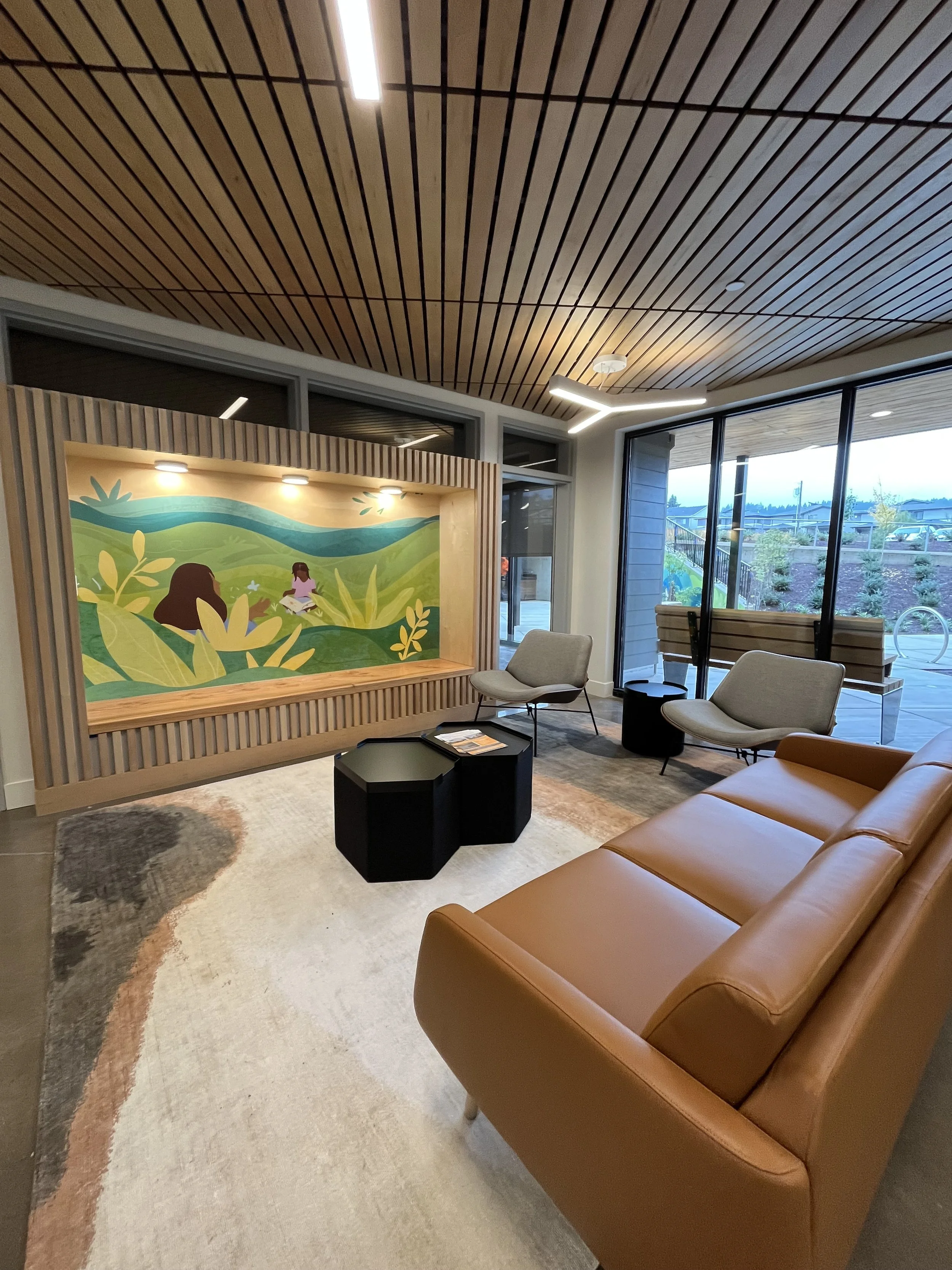 Good Shepherd Village — Housing Development Center
