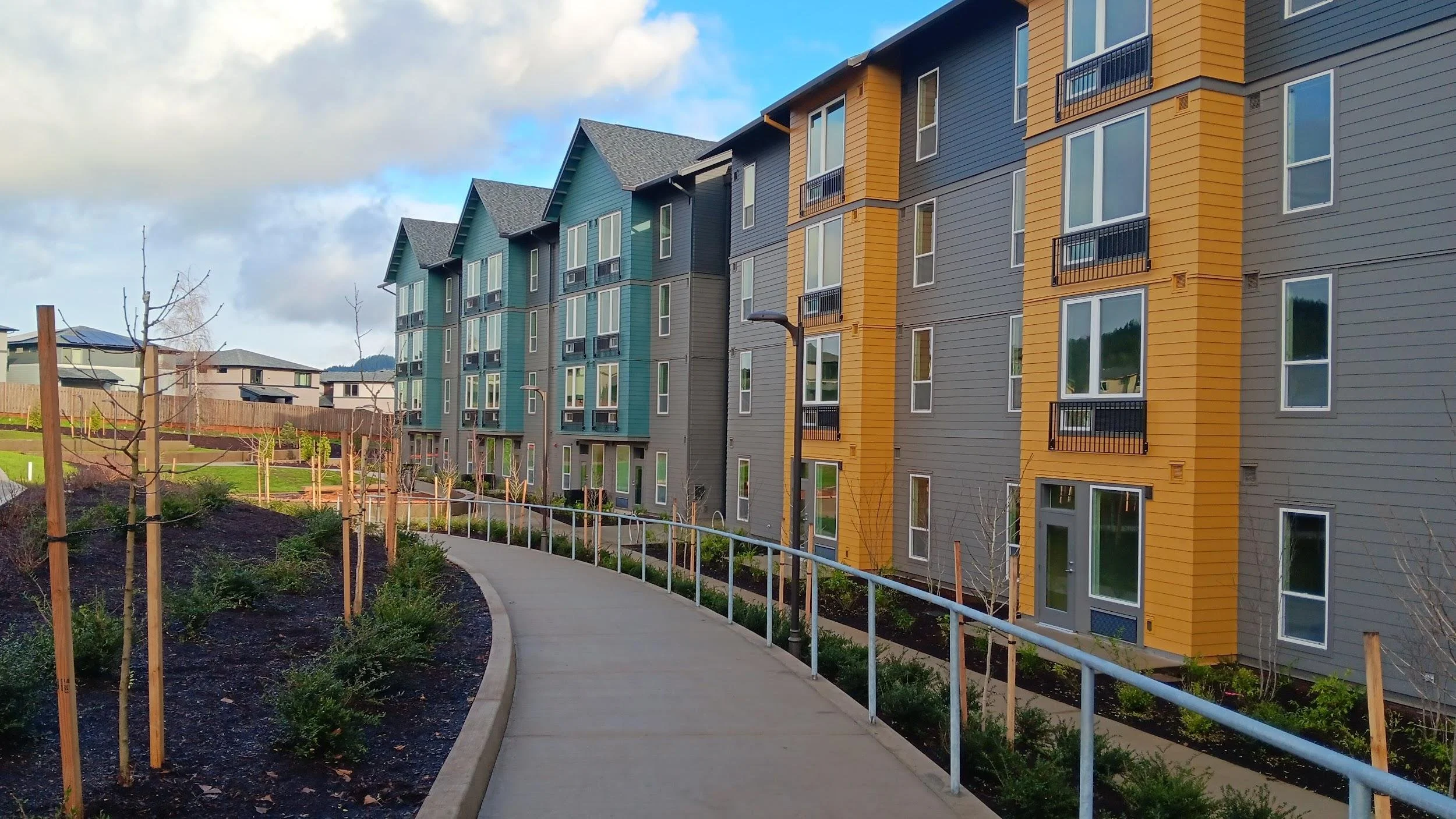 Good Shepherd Village — Housing Development Center
