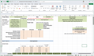 How to Build an Early Affordable Housing Development Pro Forma: 5 Tips ...