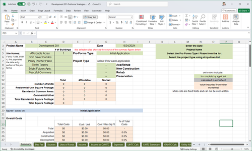 How to Build an Early Affordable Housing Development Pro Forma: 5 Tips ...