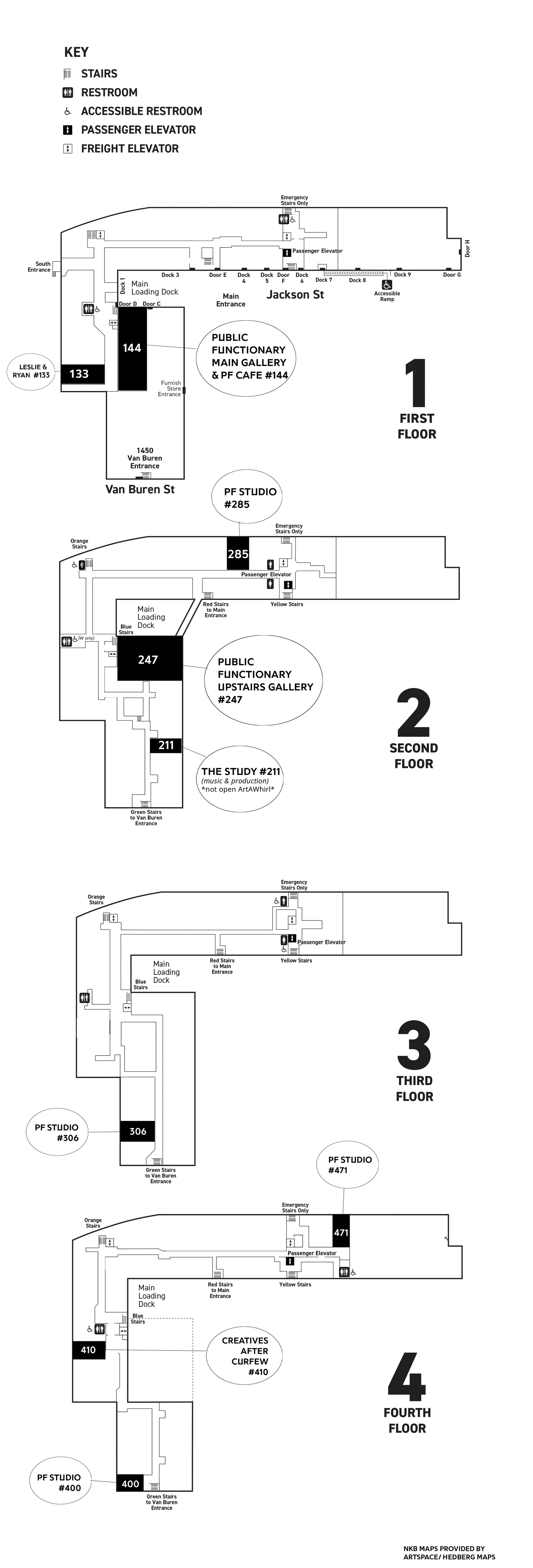 studio maps — Public Functionary