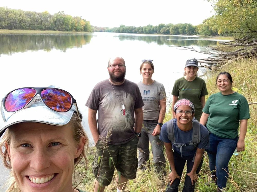 A farewell note from Mary Hammes — Mississippi Park Connection
