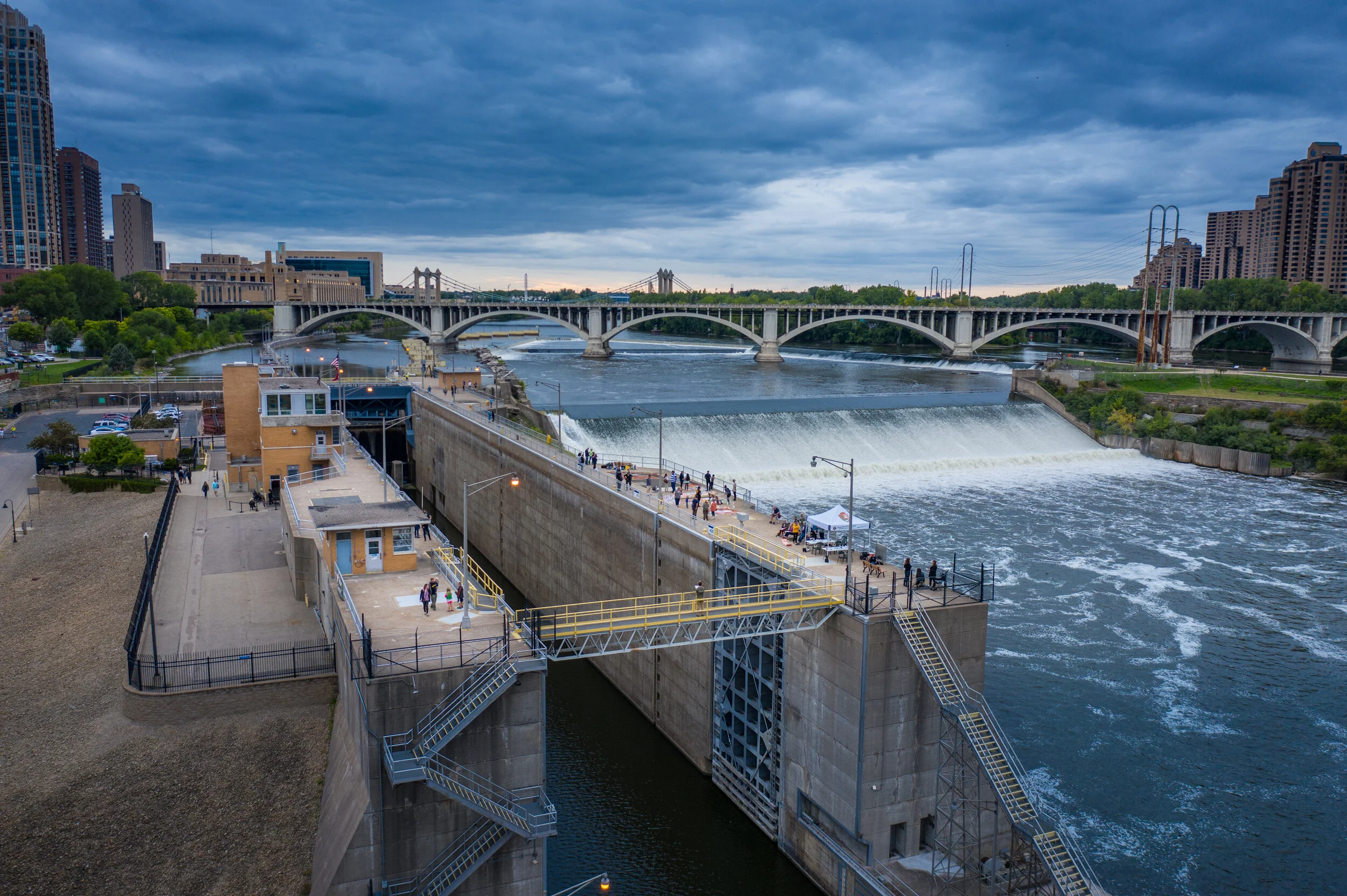 The Geological History of St. Anthony Falls — Mississippi Park Connection