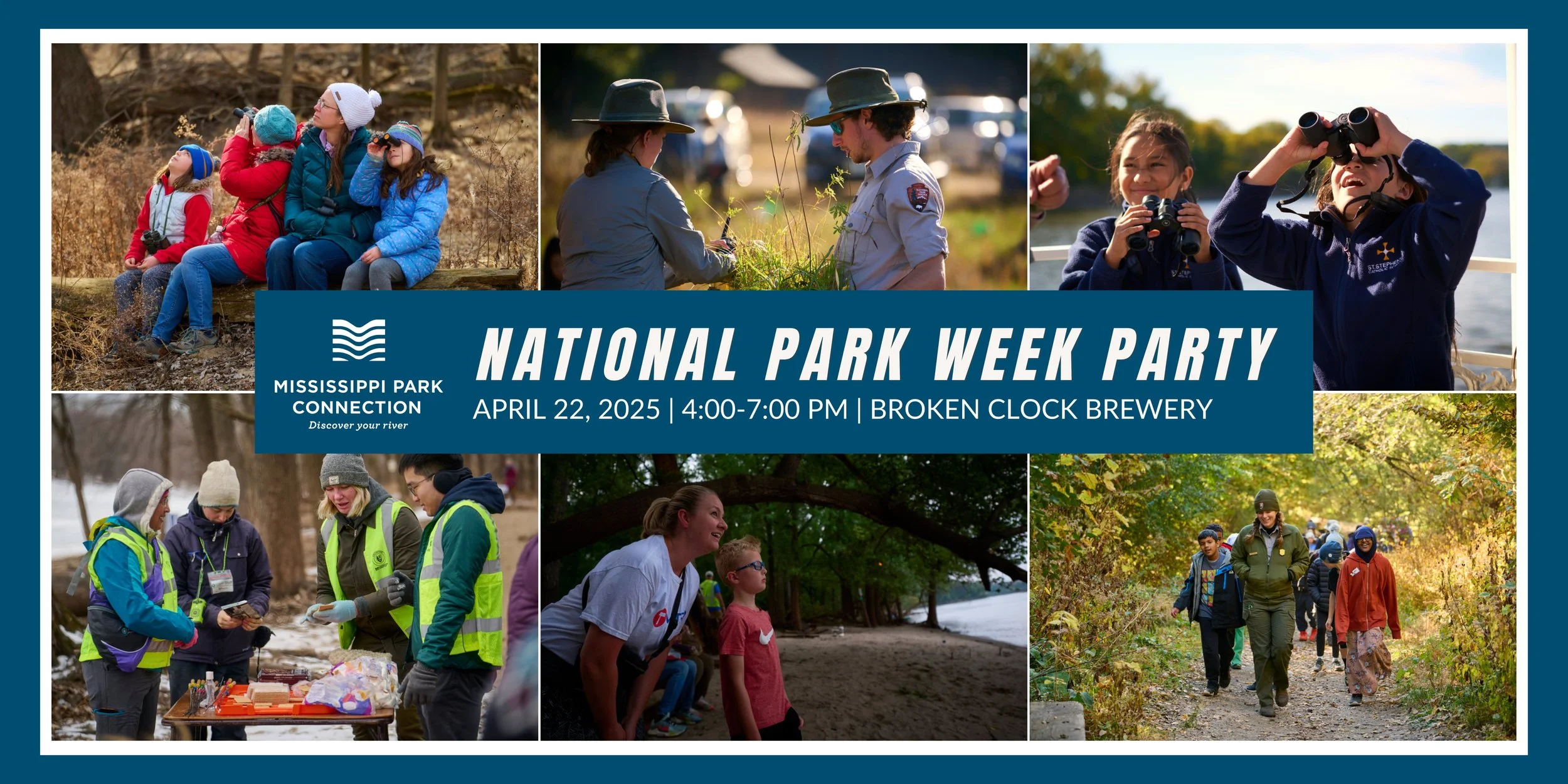 National Park Week Party — Mississippi Park Connection