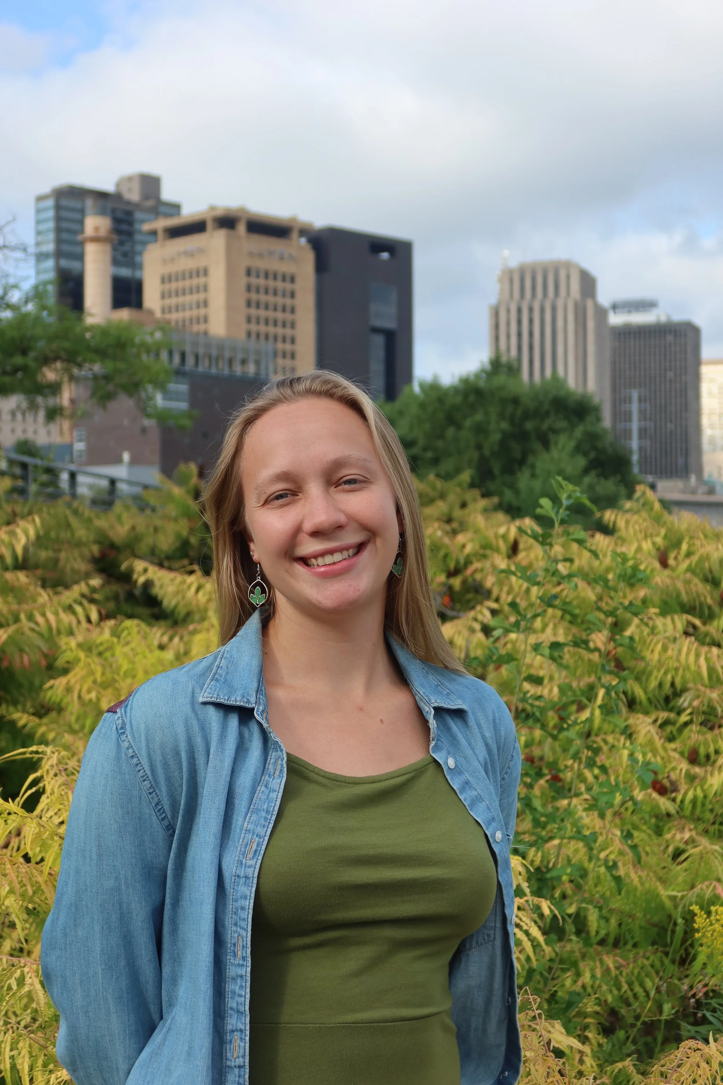 Charlotte Cowdery — Mississippi Park Connection