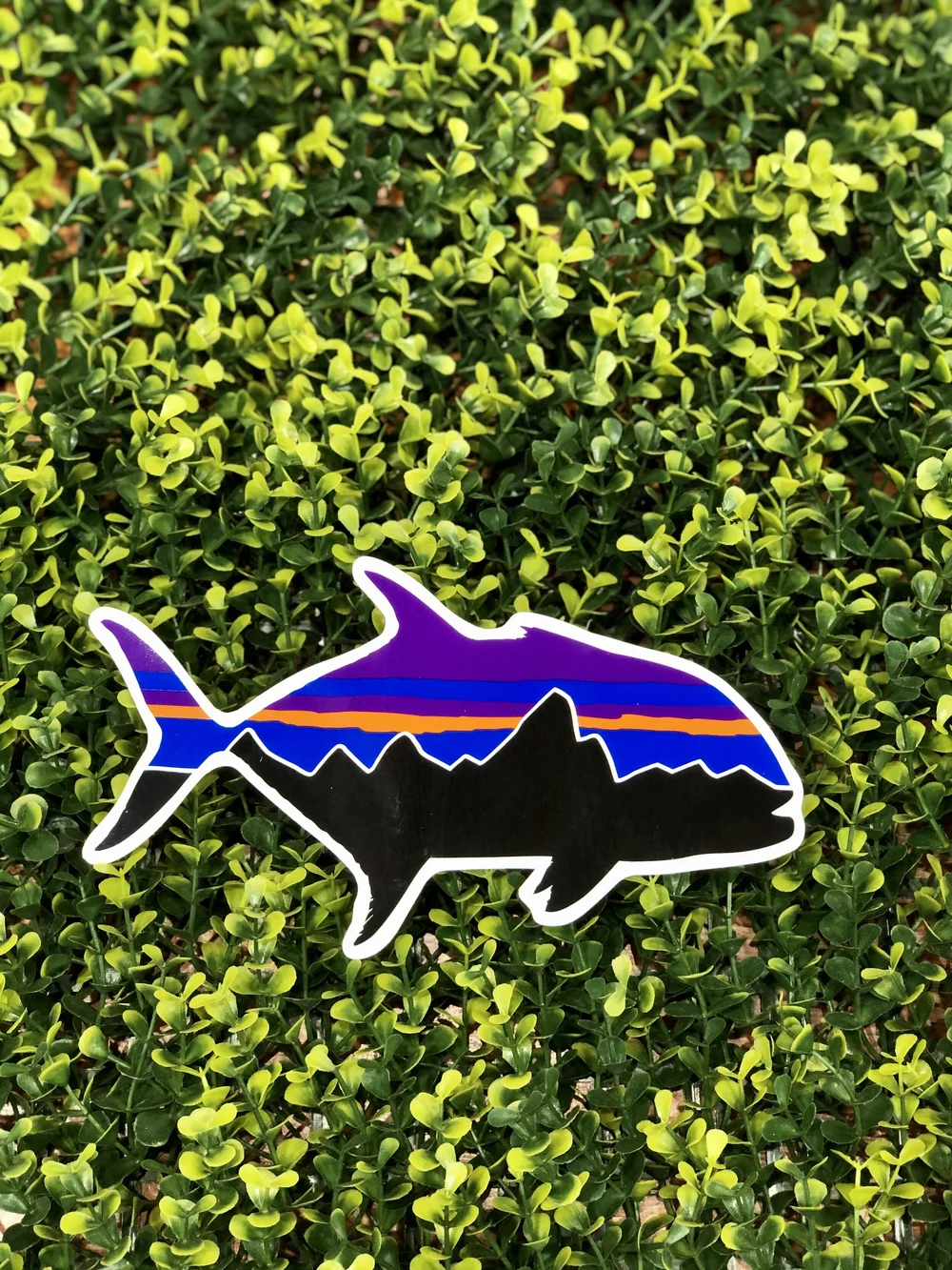 Patagonia Fish Sticker
