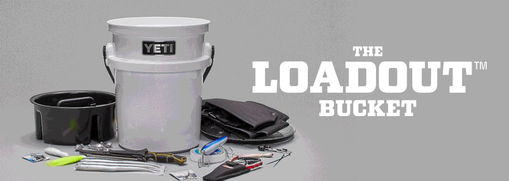 Joseph's Clothier — Yeti Load Out 5 Gallon Bucket White