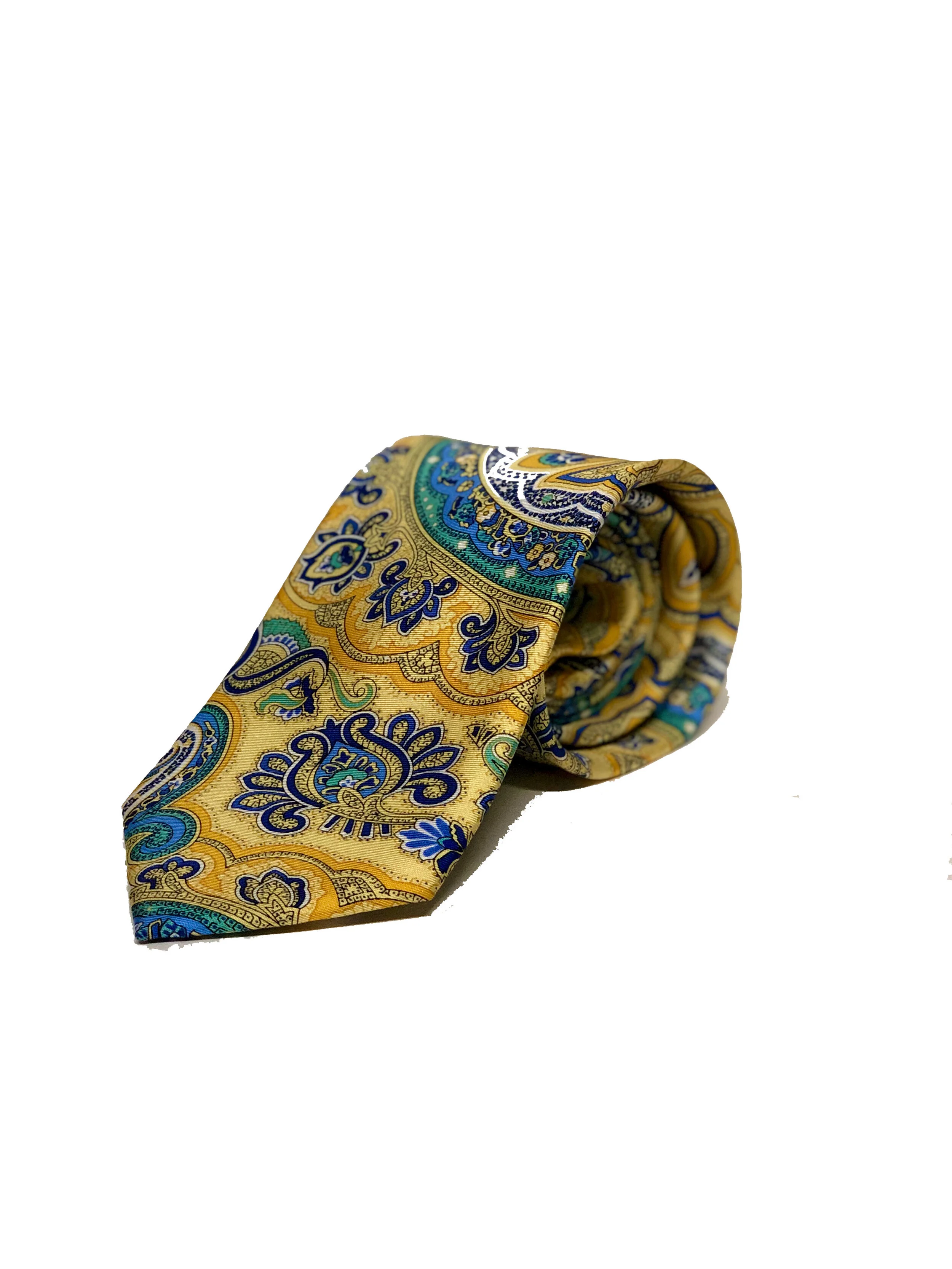 Joseph's Clothier — Carter Paisley Tie by Bruno Piattelli