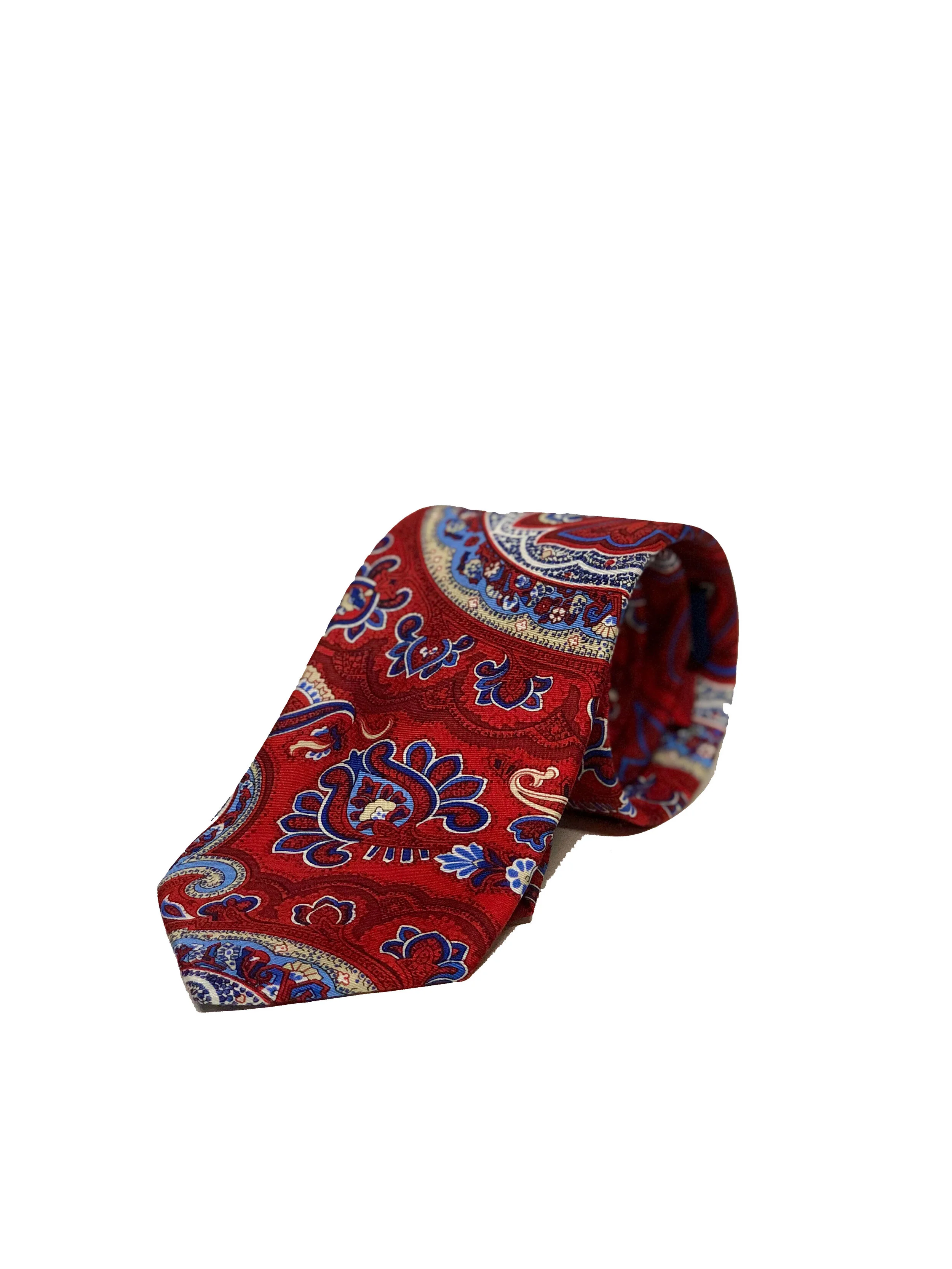 Joseph's Clothier — Carter Paisley Tie by Bruno Piattelli