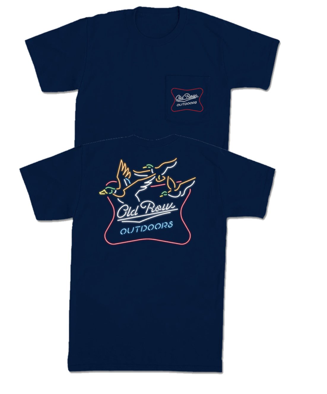 Joseph's Clothier — Old Row Duck Camo Logo T-Shirt Sandstore