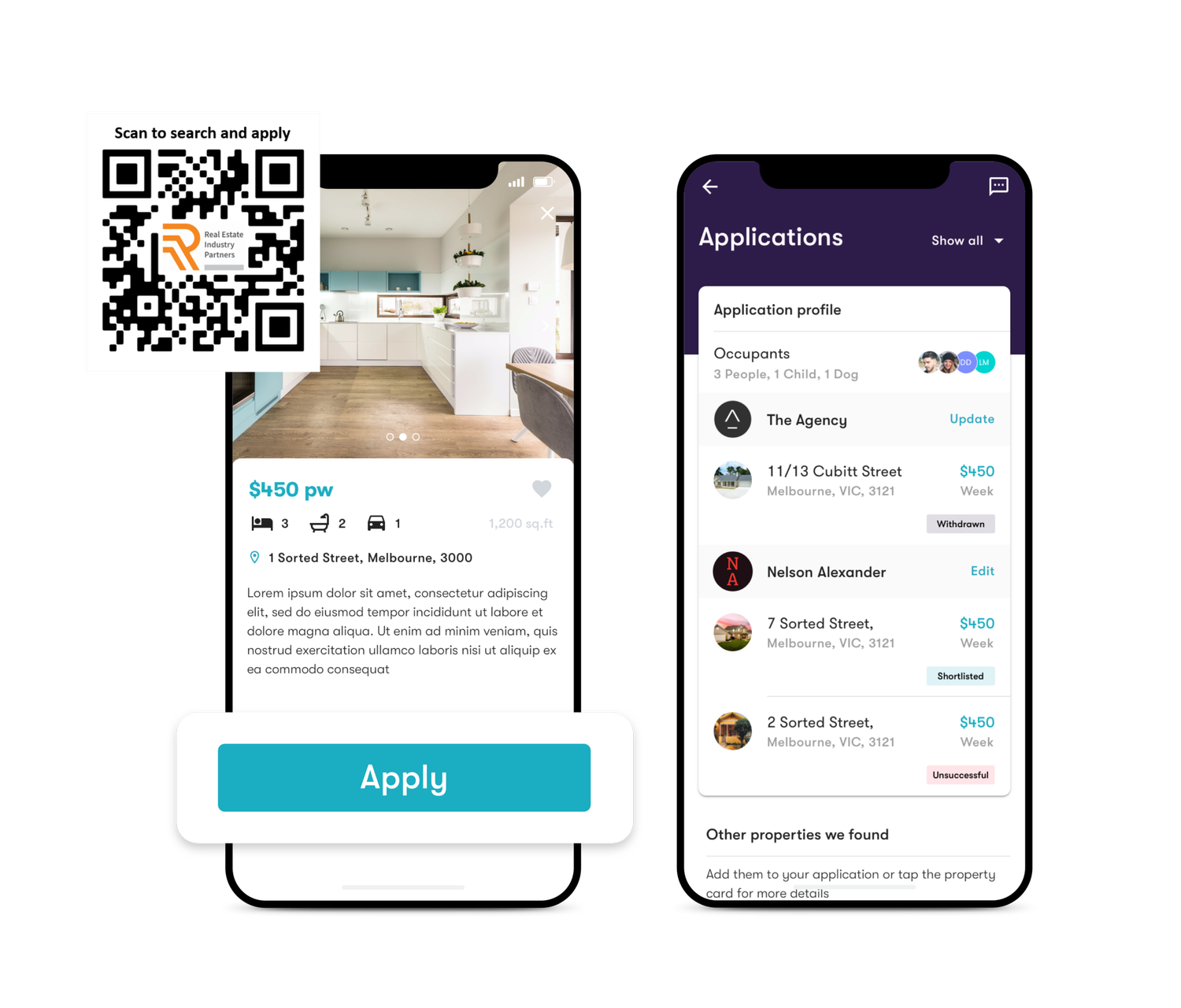 REIP Landing Page — Get Sorted
