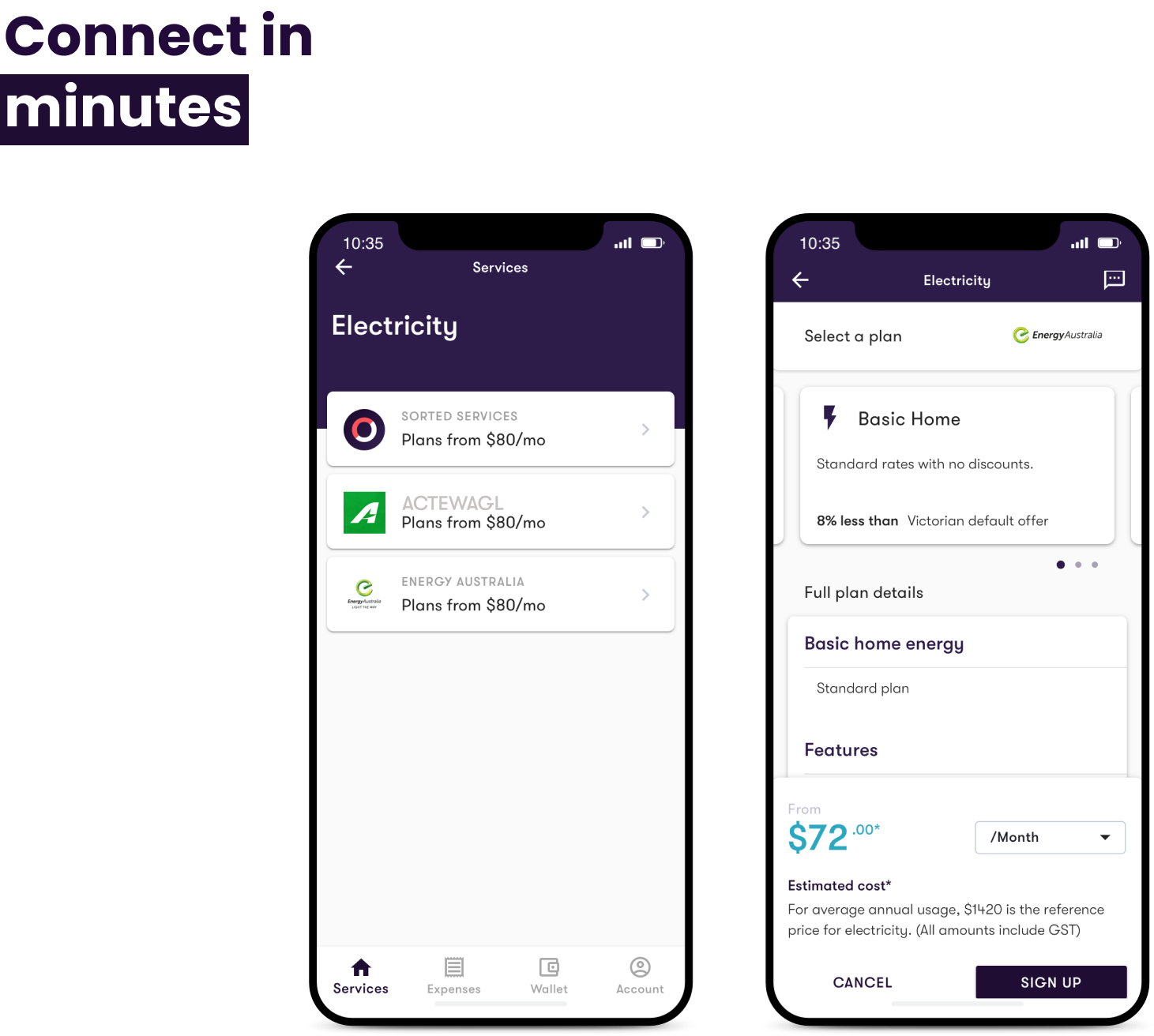 Sorted Services Sorted Services