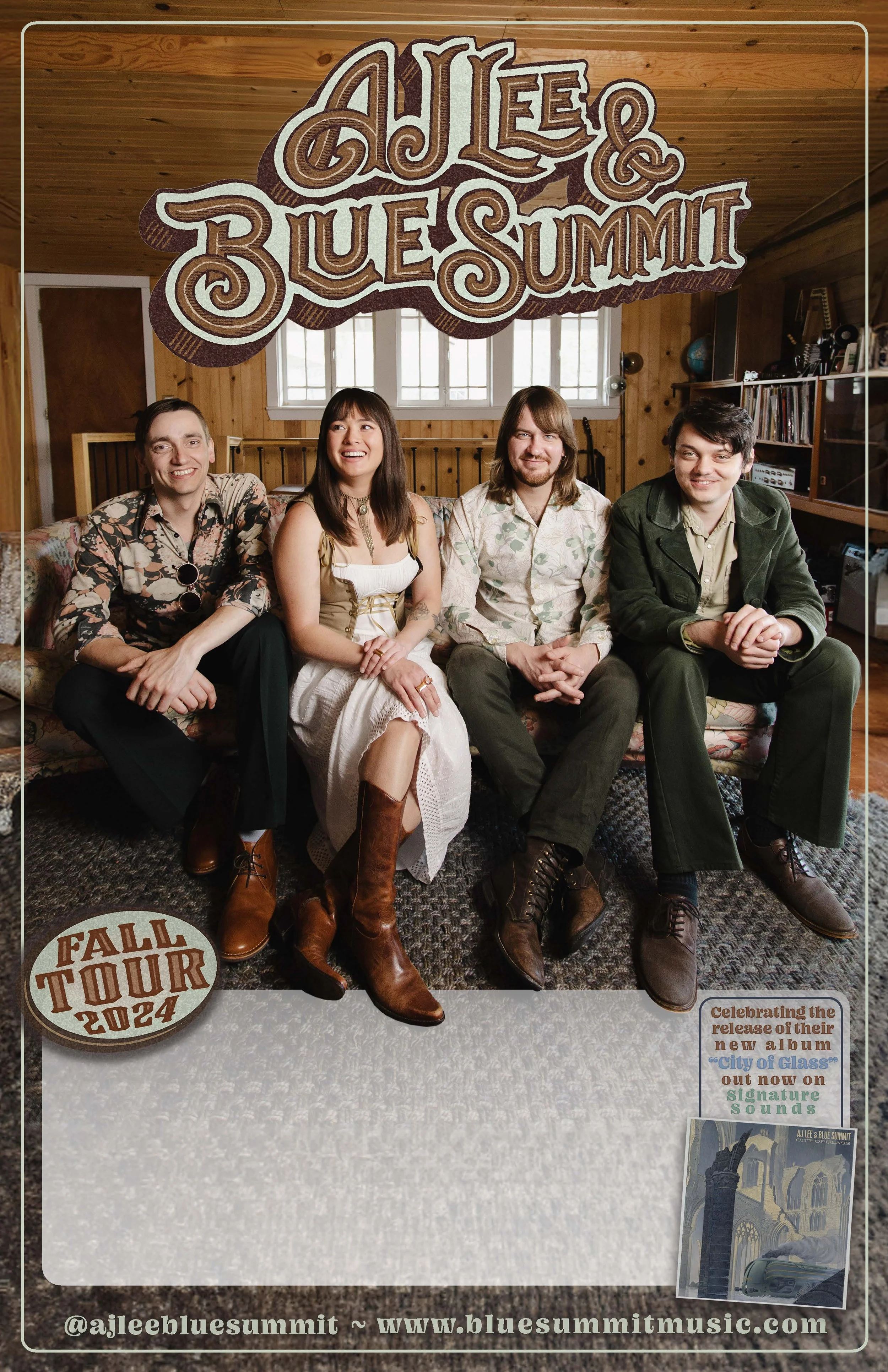 AJ LEE and BLUE SUMMIT