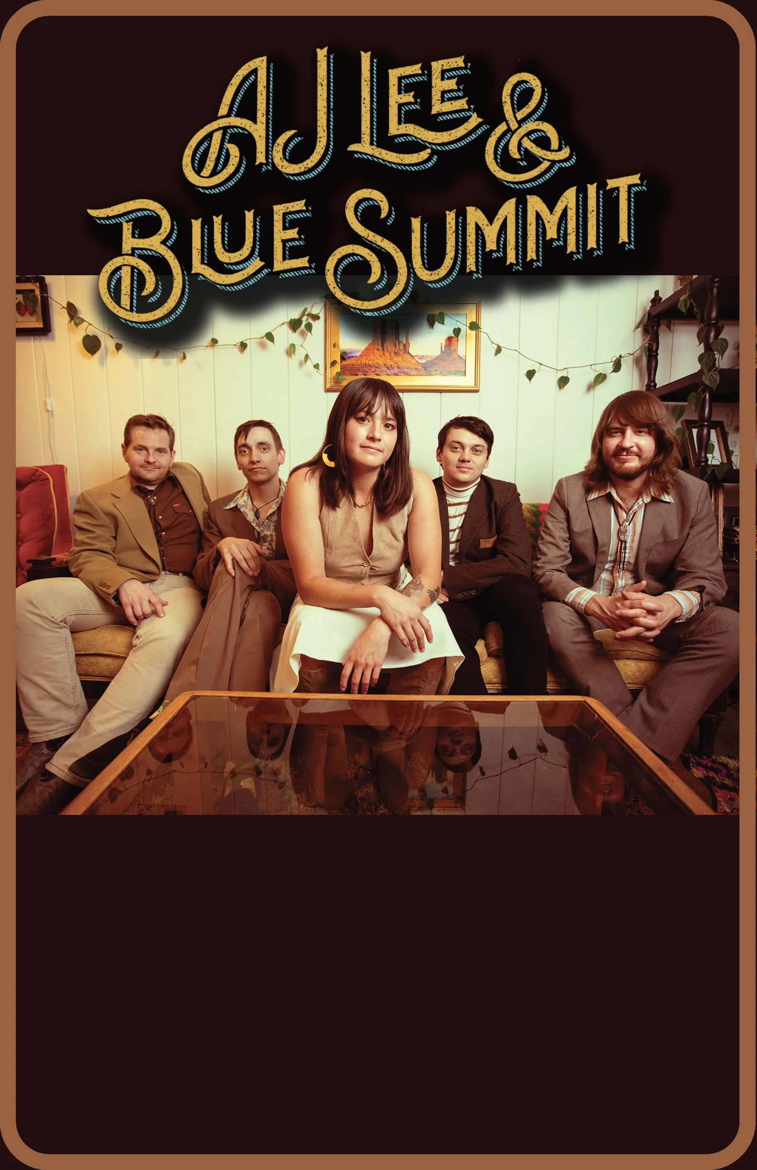 AJ LEE and BLUE SUMMIT