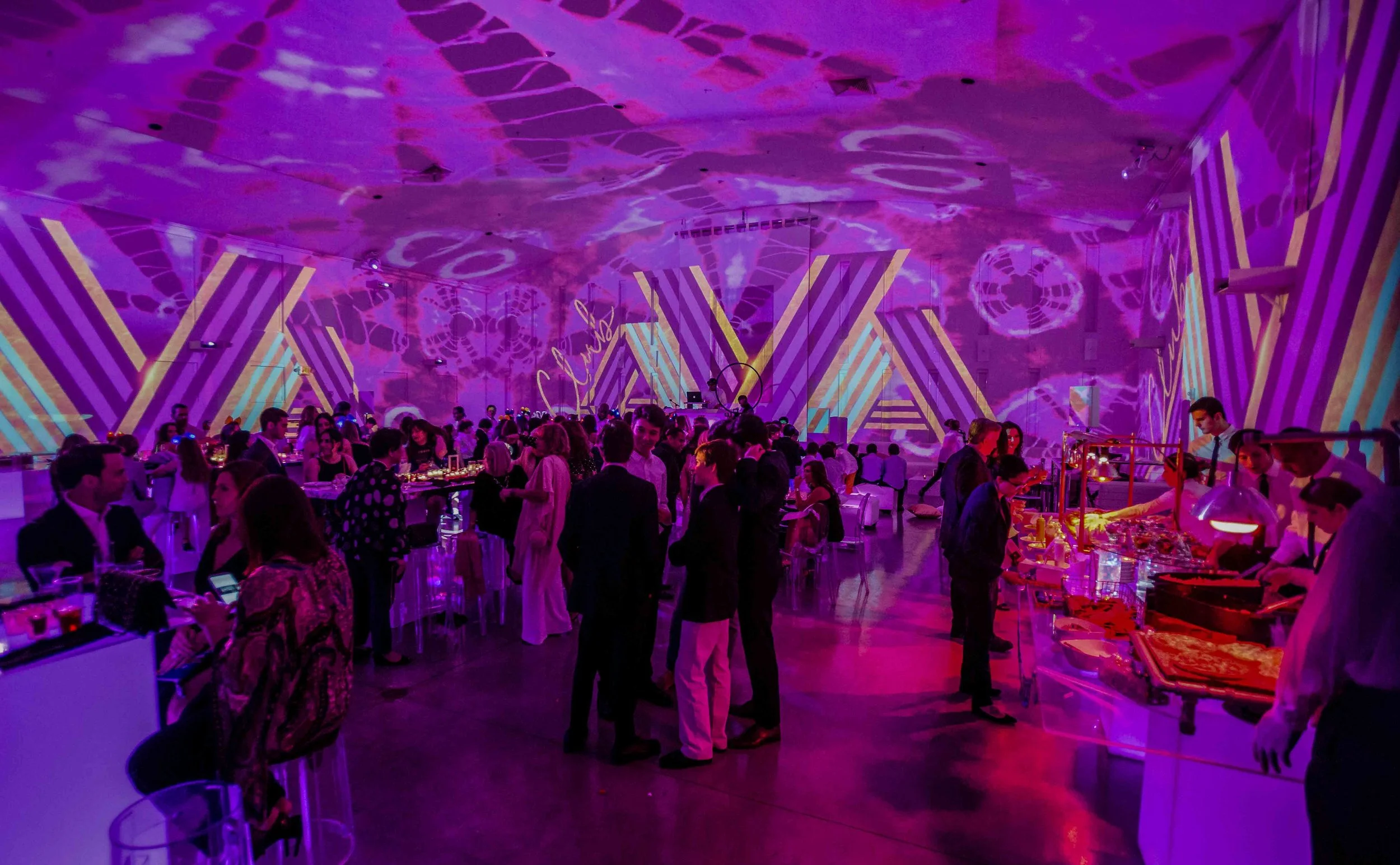 SIGNATURE CUSTOMIZED EVENT PLANNING AND DESIGN MIAMI — The Temple House