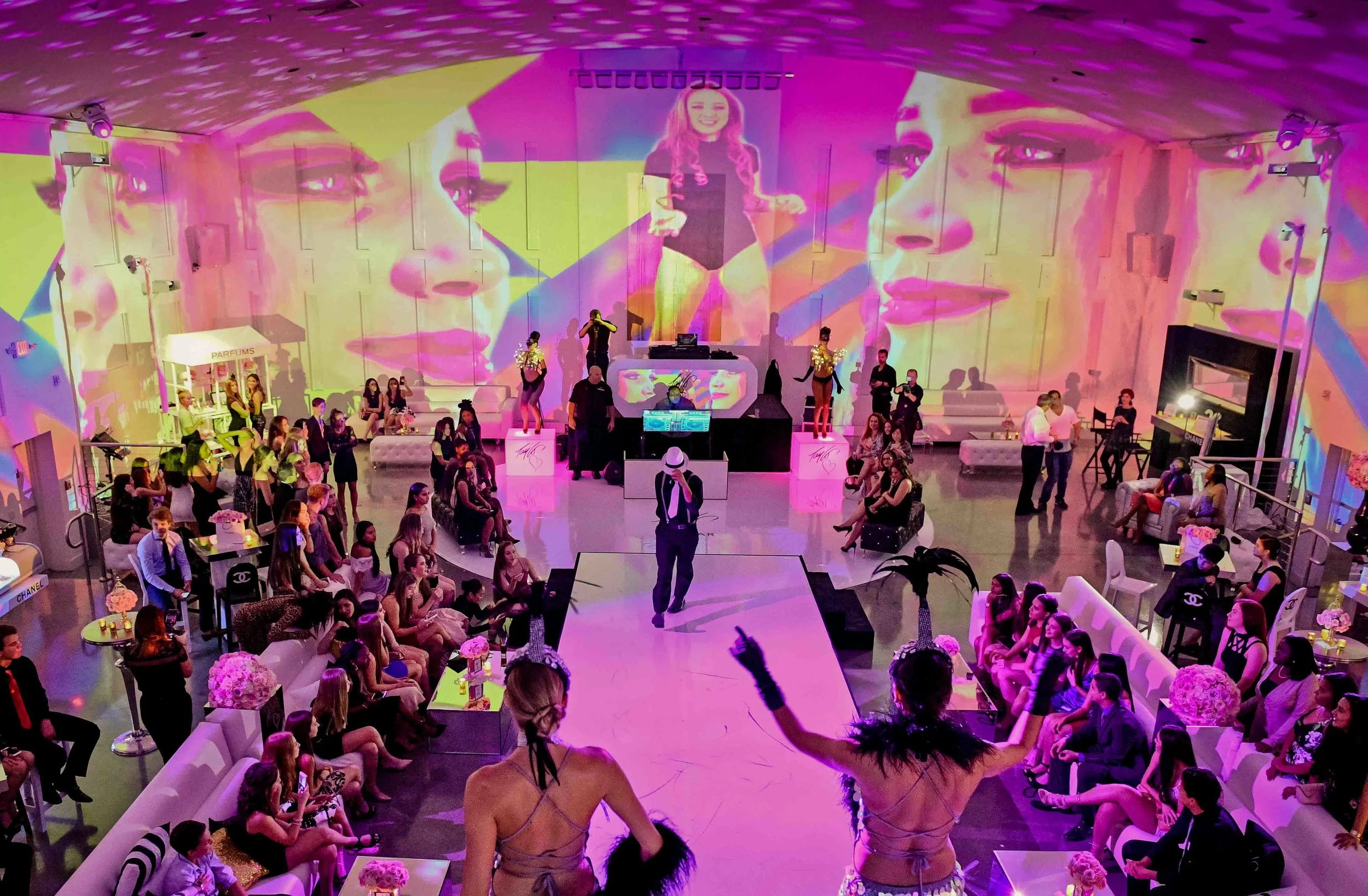 SIGNATURE CUSTOMIZED EVENT PLANNING AND DESIGN MIAMI — The Temple House