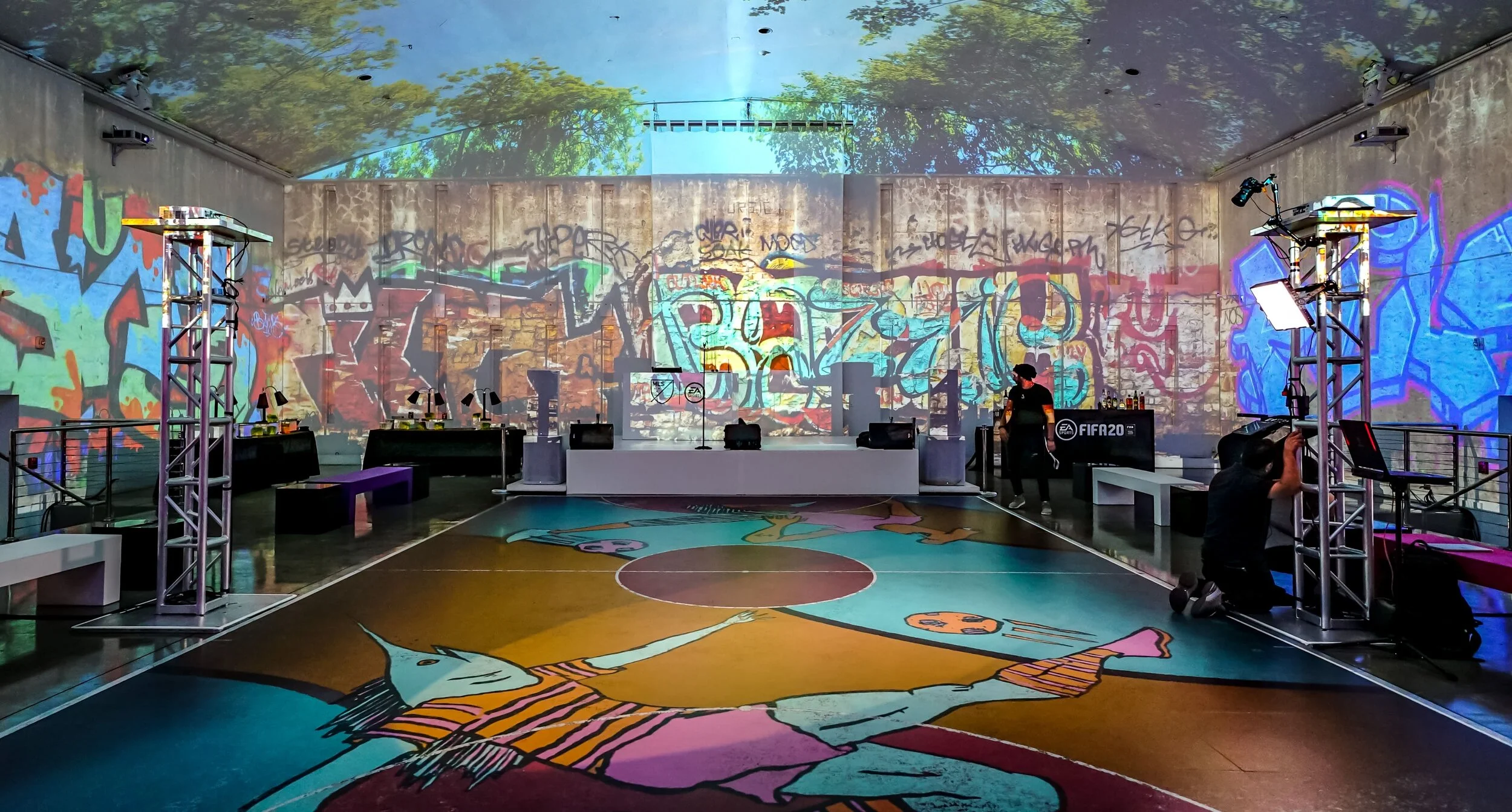 MLS HOSTS EA SPORTS FIFA'20 NORTH AMERICAN LAUNCH — The Temple House