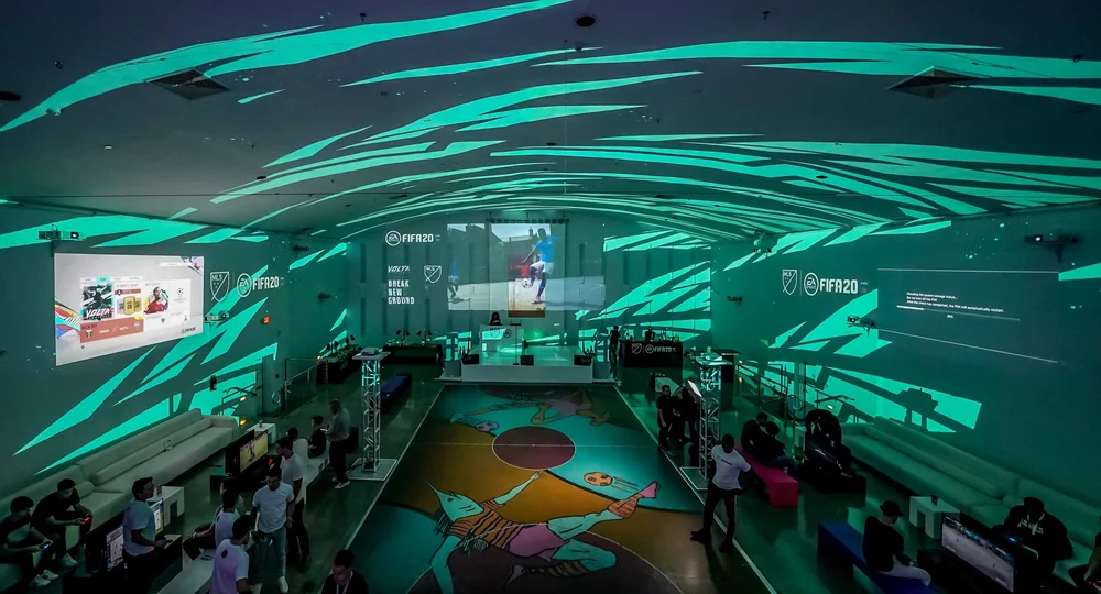 MLS HOSTS EA SPORTS FIFA'20 NORTH AMERICAN LAUNCH — The Temple House