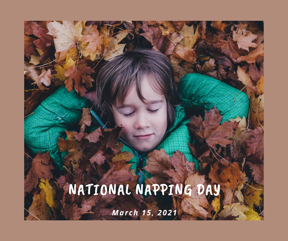National Napping Day — The Travel Content Club