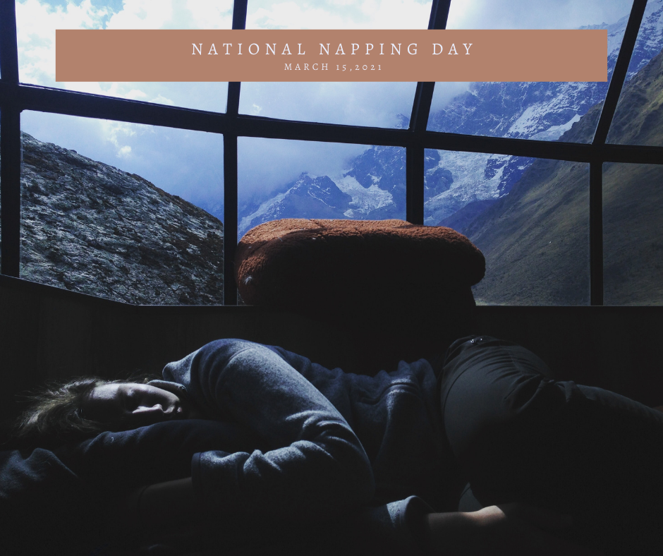 National Napping Day — The Travel Content Club