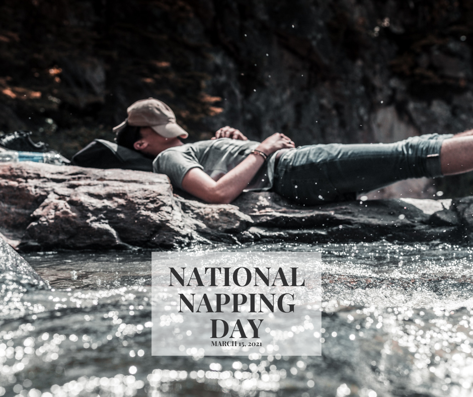 National Napping Day — The Travel Content Club