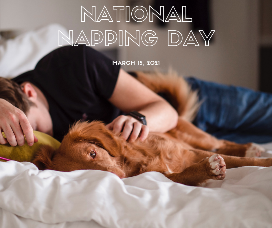 National Napping Day — The Travel Content Club