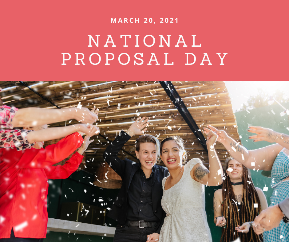 National Proposal Day — The Travel Content Club