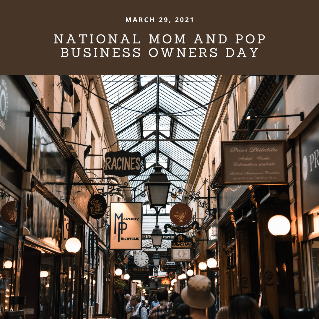 National Mom and Pop Business Owners Day — The Travel Content Club