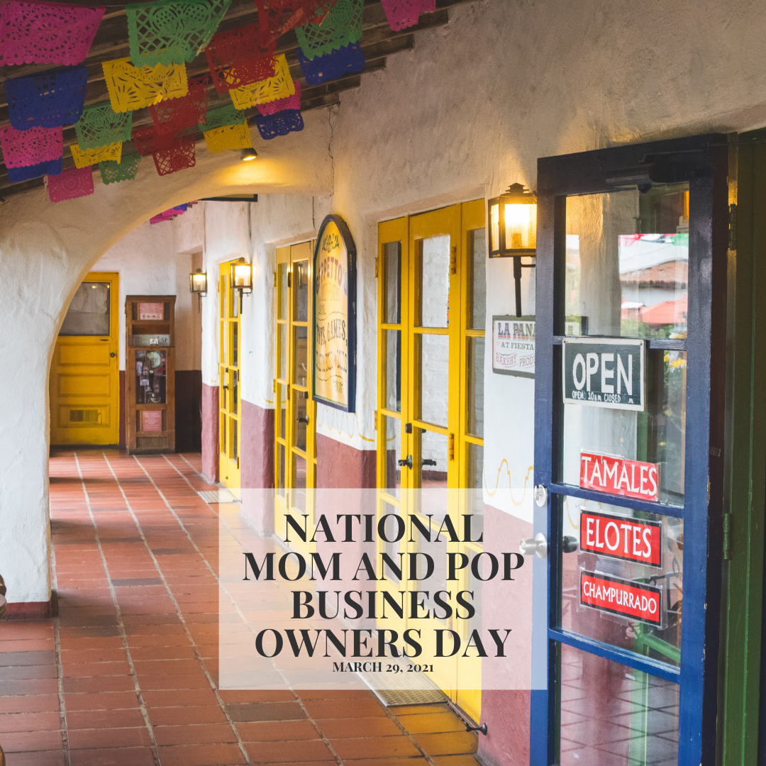 National Mom and Pop Business Owners Day — The Travel Content Club