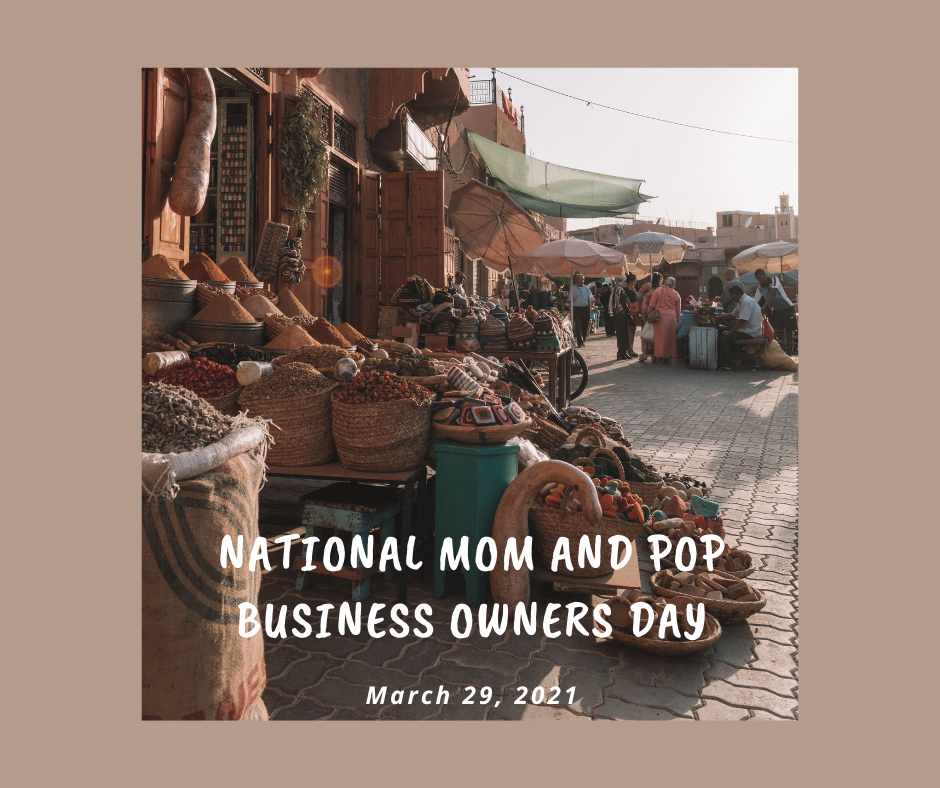 National Mom and Pop Business Owners Day — The Travel Content Club