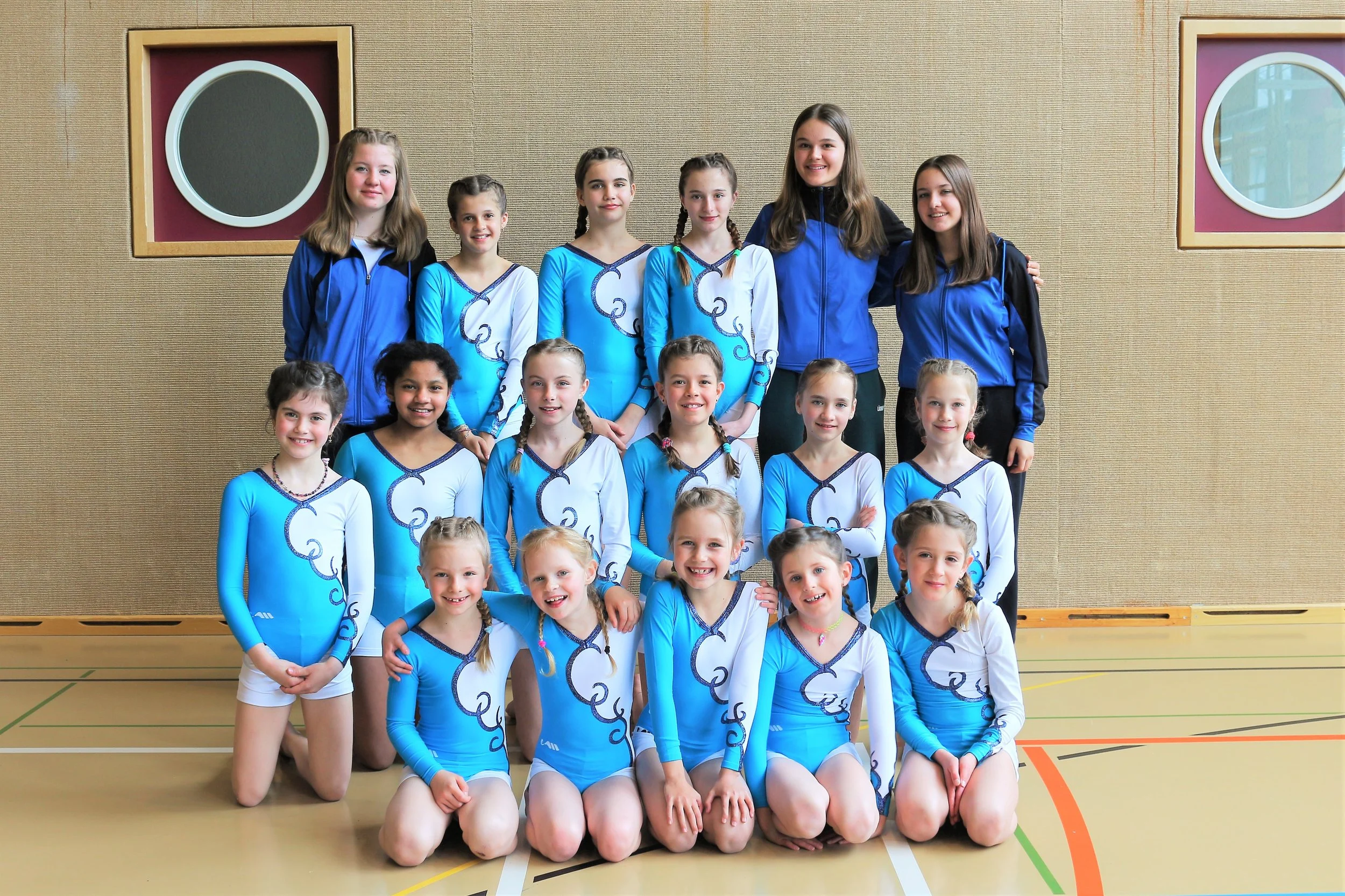 Gymnastik gross — stv gampel