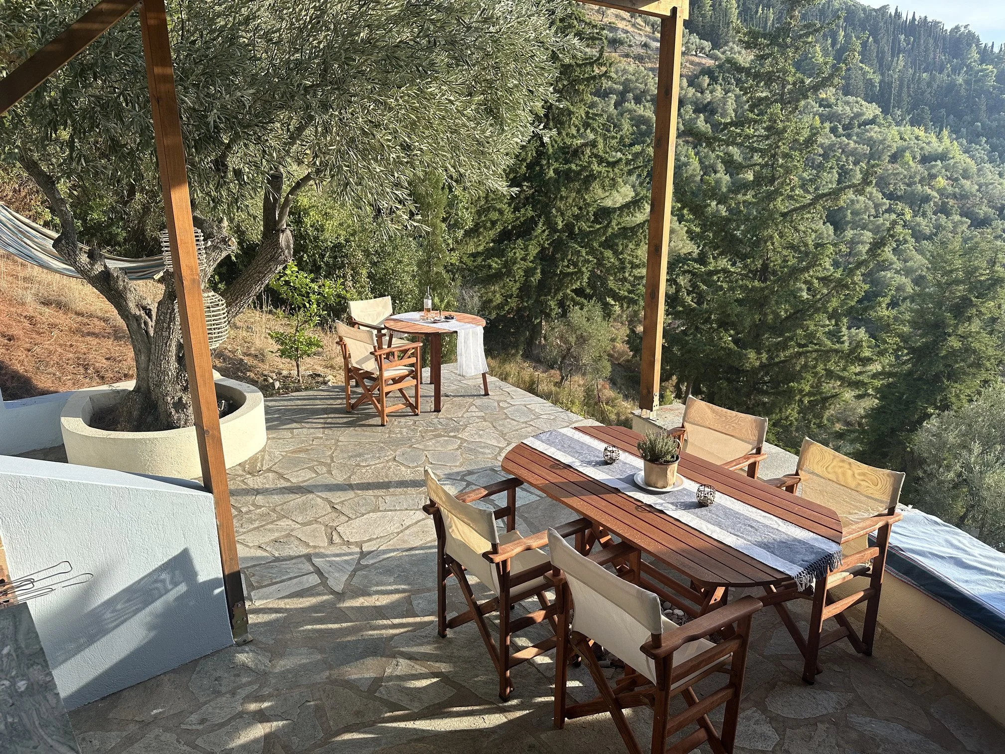 Wonderful well built villa with amazing view — Skopelos Dream ...