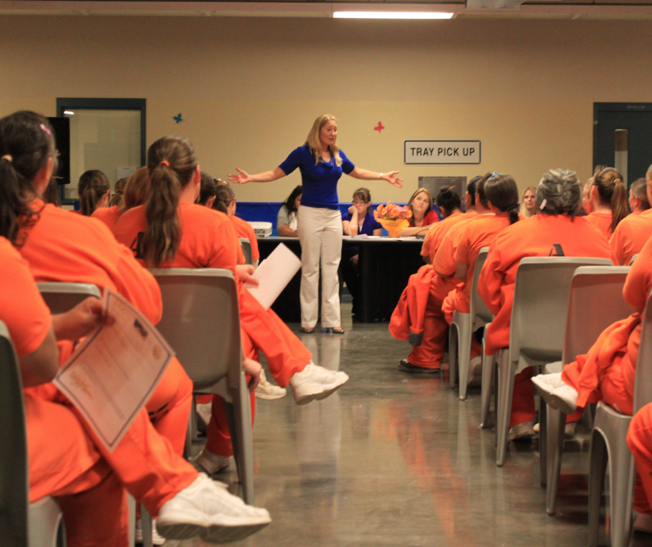 Prison Mentoring Program — HIM4Her Ministries
