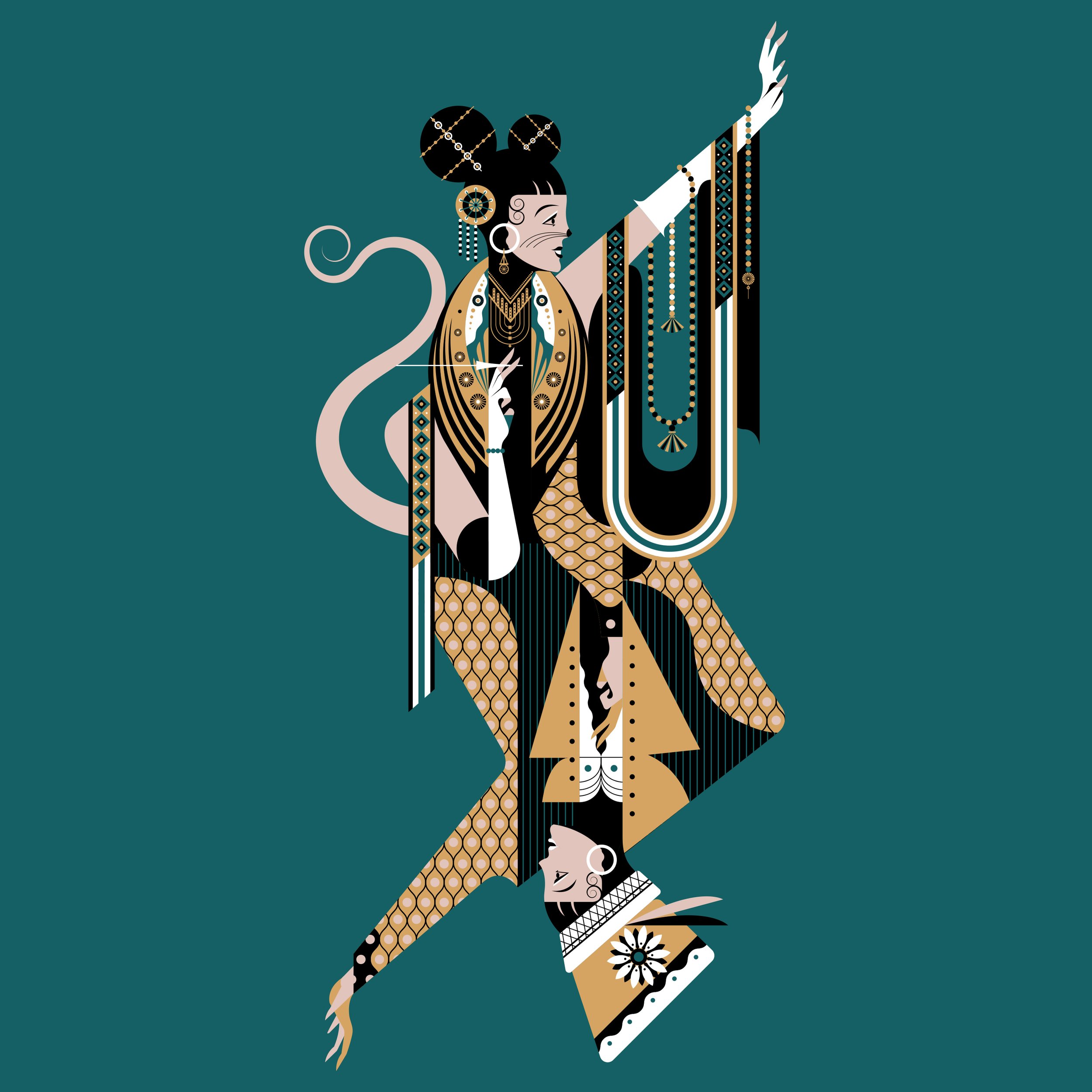 JONNY WAN ILLUSTRATION & ART DIRECTION