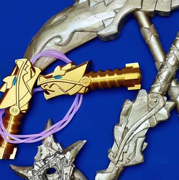 Ninjago Golden Weapons