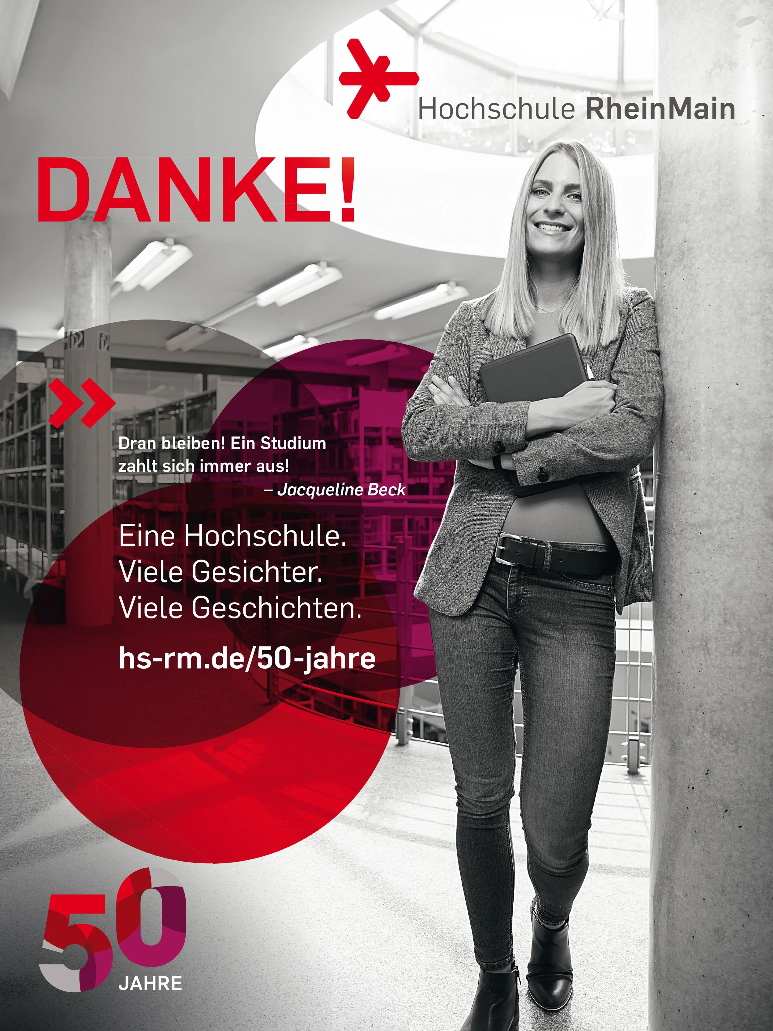 50 Jahre Hochschule RheinMain — Thormaehlen Photography