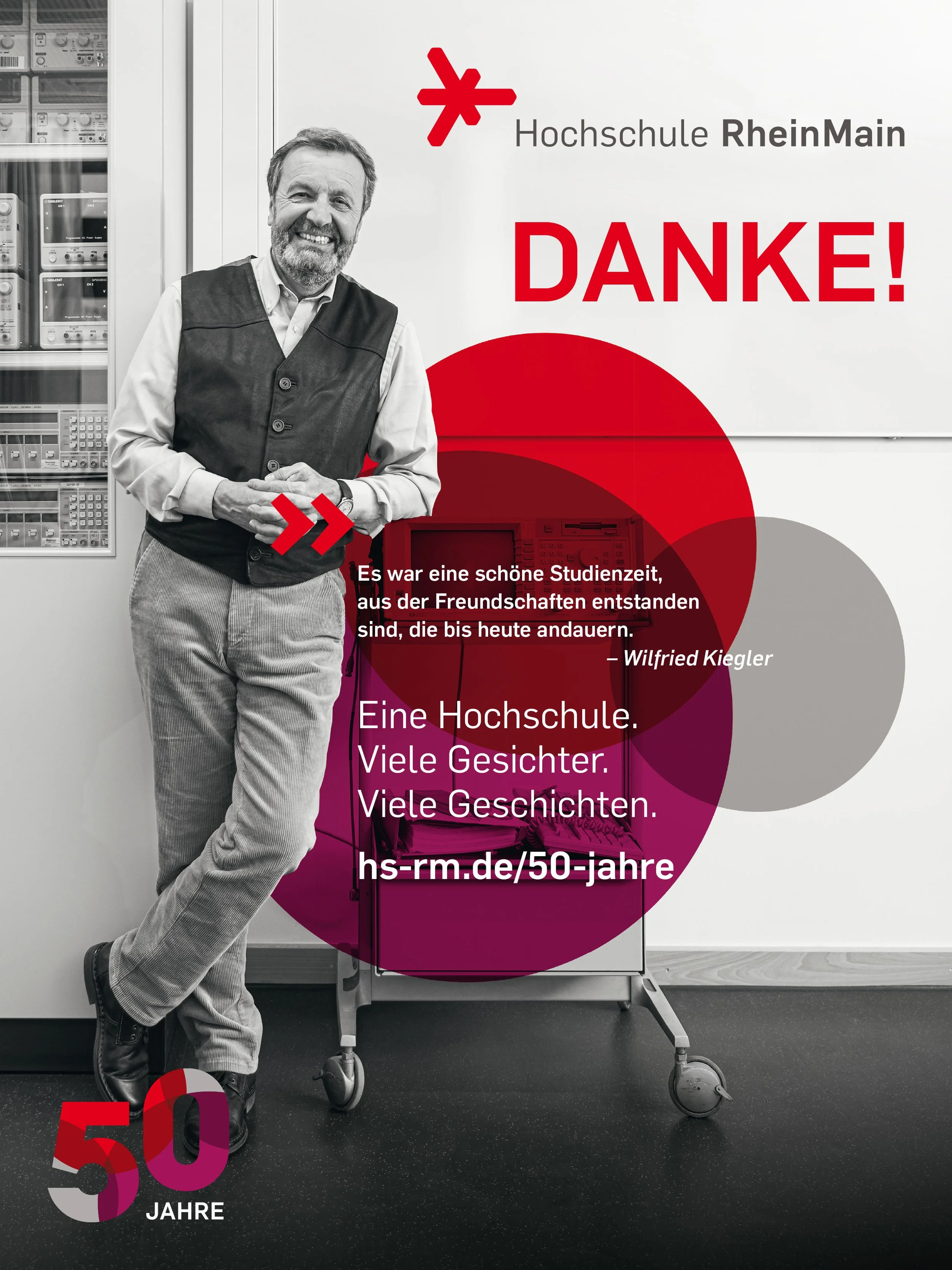 50 Jahre Hochschule RheinMain — Thormaehlen Photography