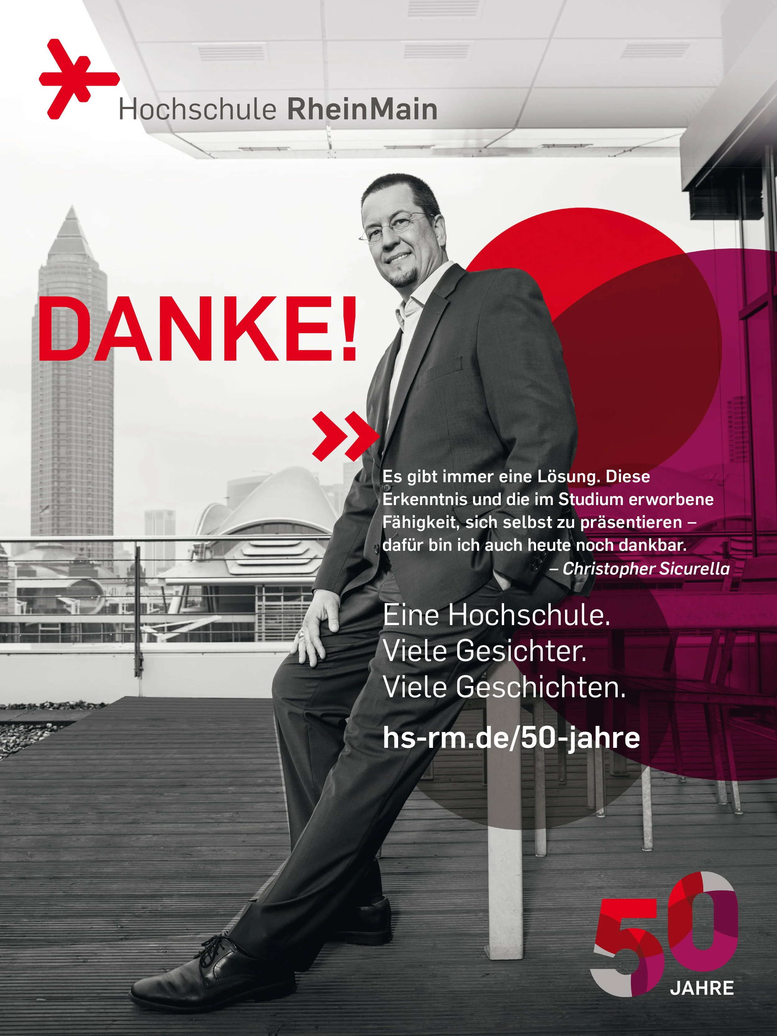 50 Jahre Hochschule RheinMain — Thormaehlen Photography