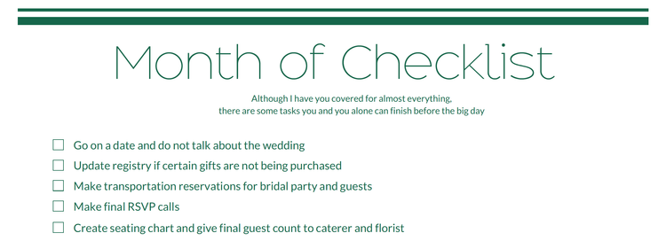 Your Day by MK - Downloadable Month-Of Checklist