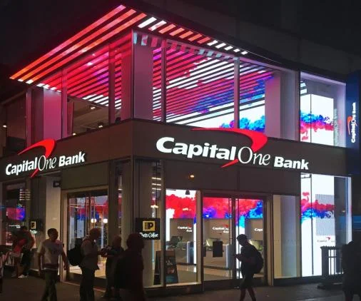 Union Square Capital One Bank - Interior Fit Out — Multi-Phase ...