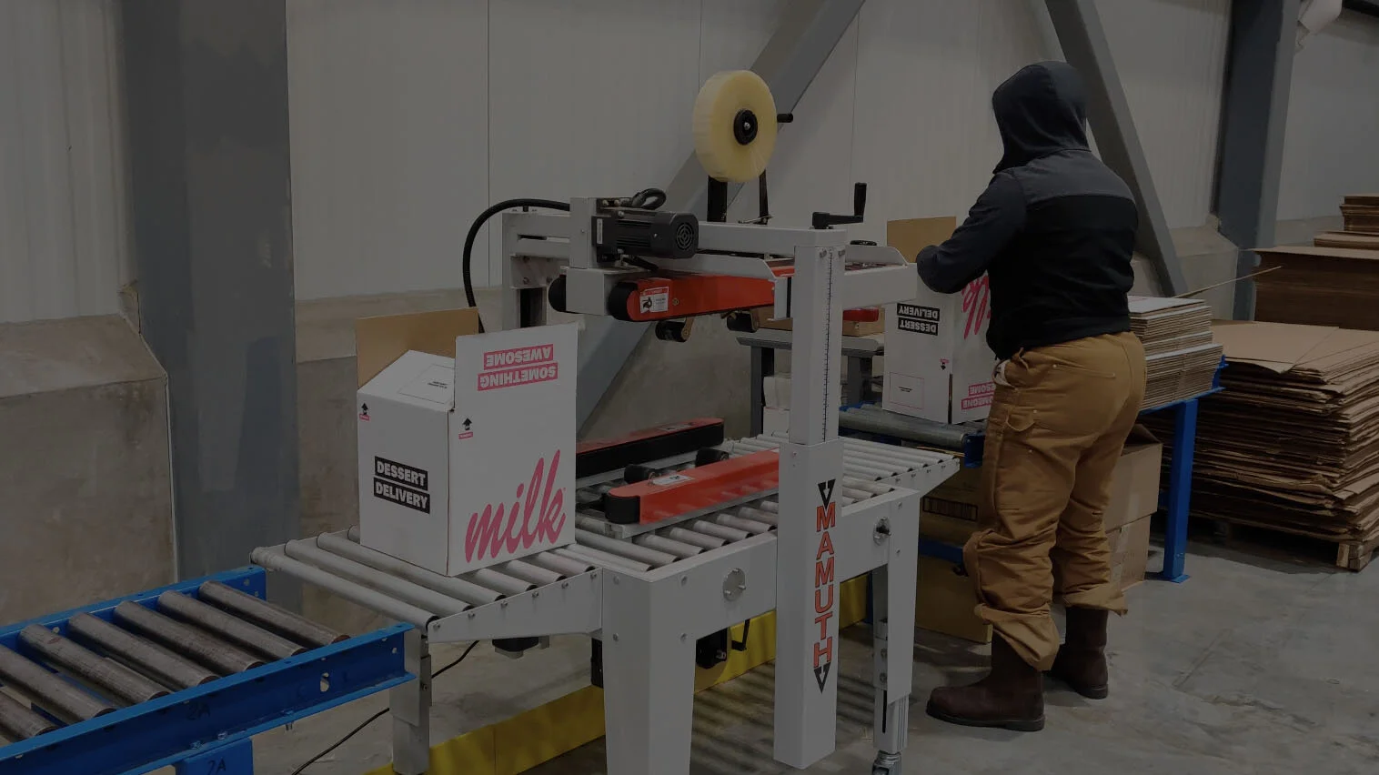 E-Commerce Fulfillment — Forte Frozen