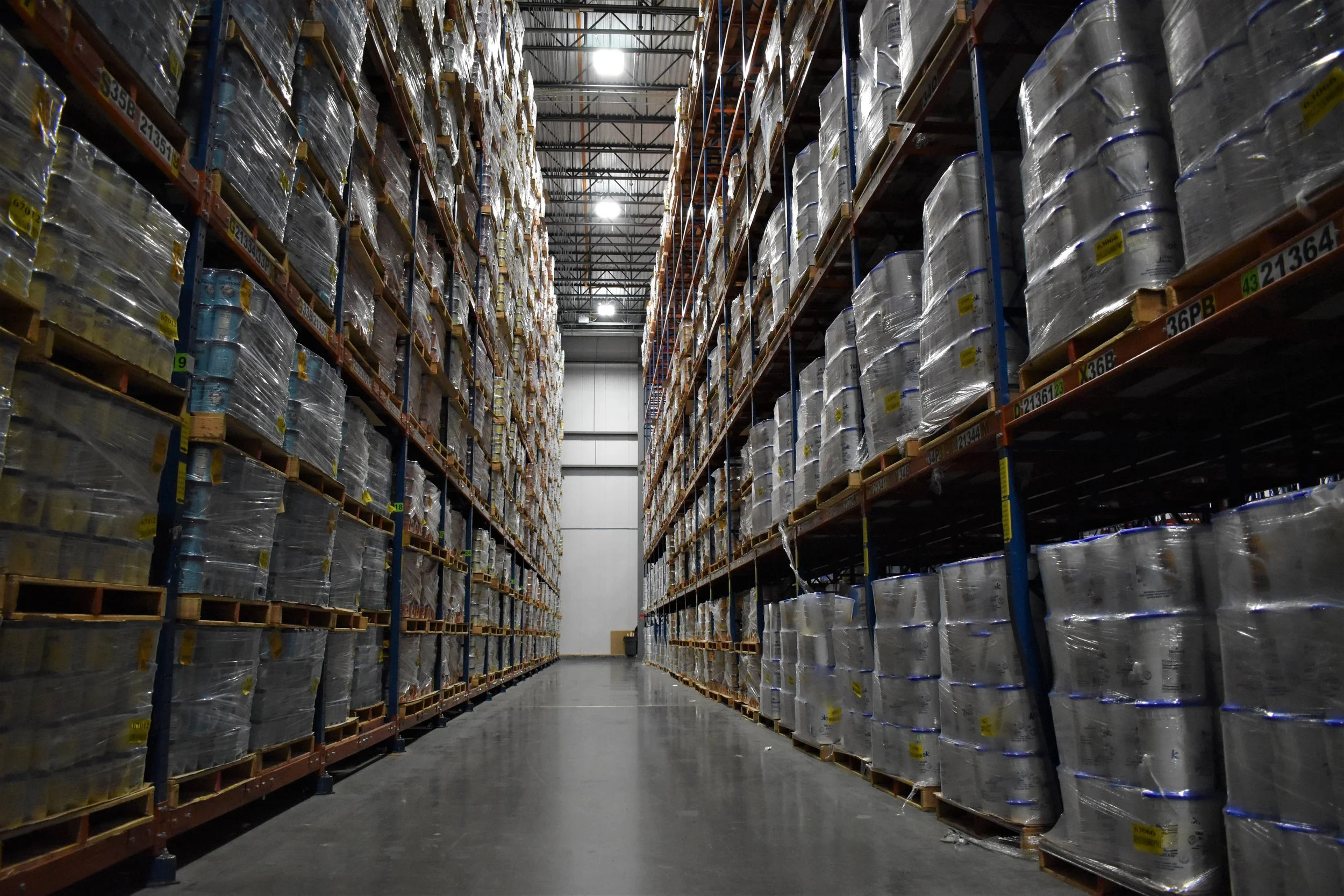 Temperature Controlled Warehouses | Forte Frozen