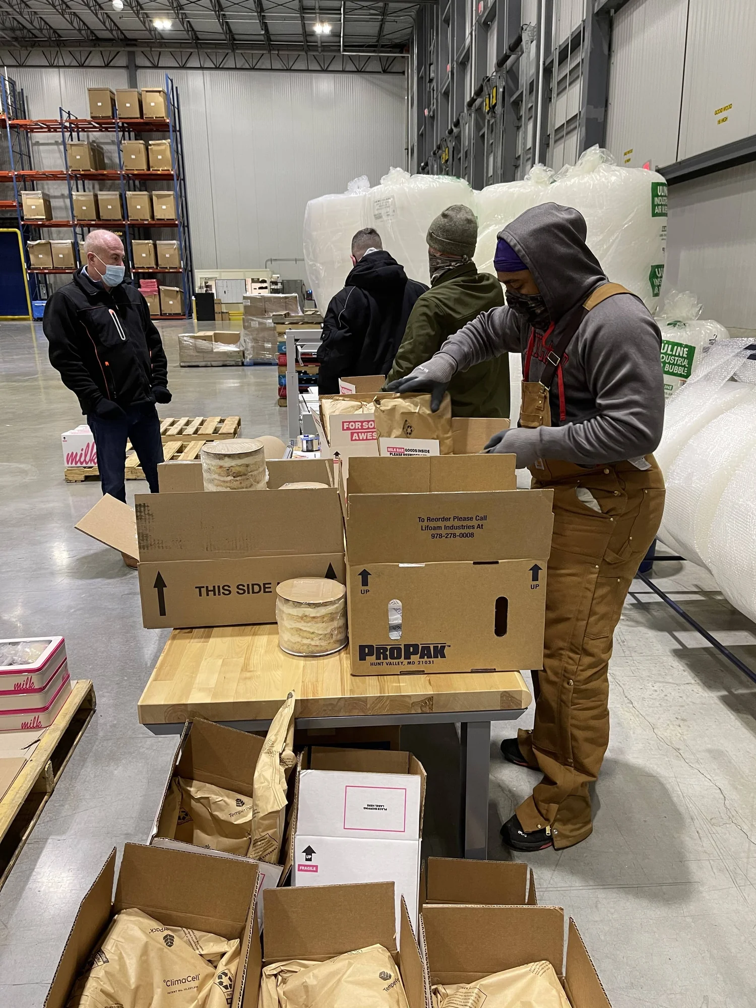 E-Commerce Fulfillment — Forte Frozen