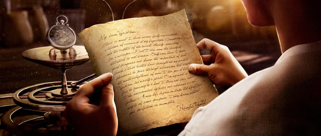 The Alchemist's Letter — CARLOS A STEVENS