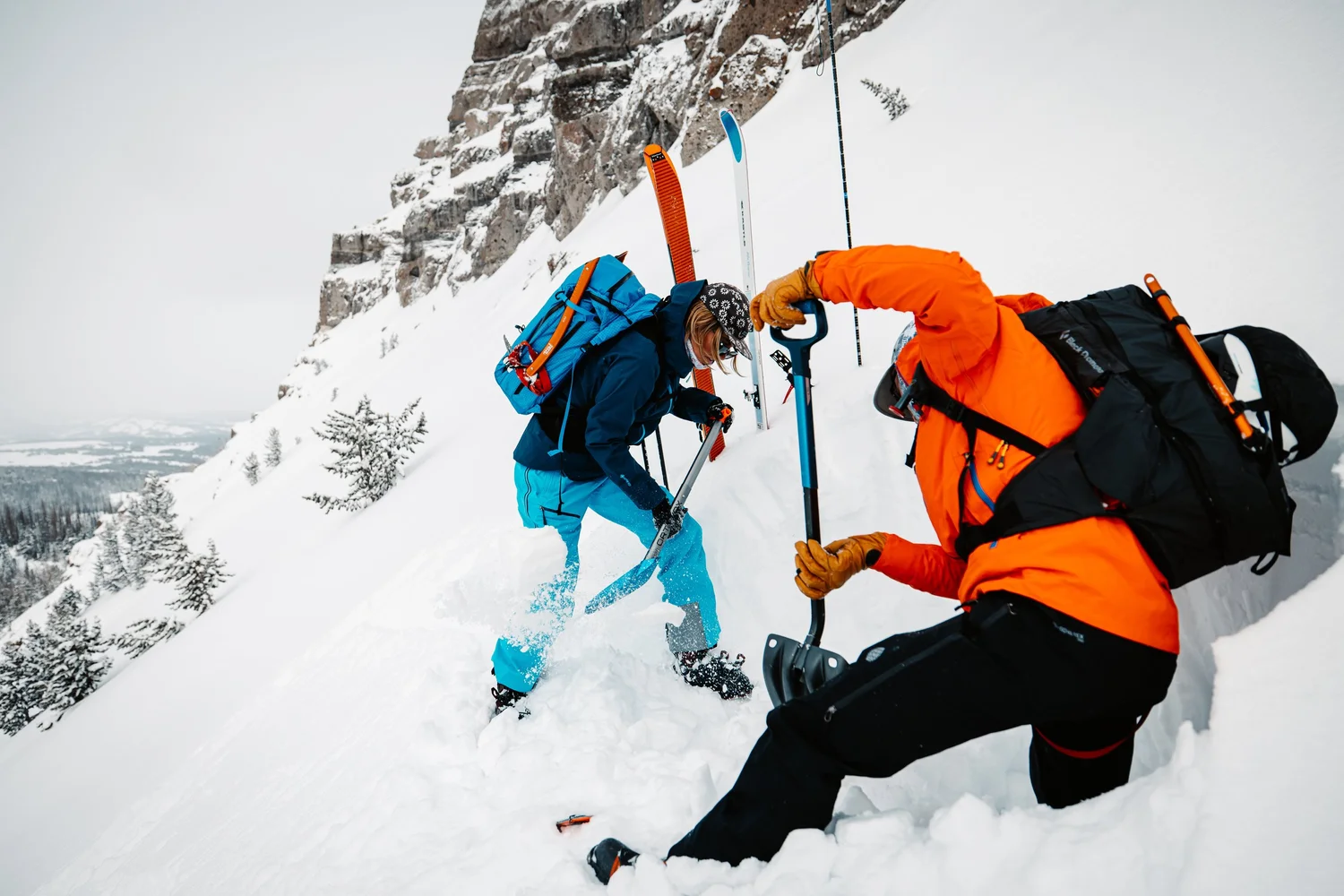 Elise Sterck Photography — Backcountry Ski/Ski Mountaineering ...