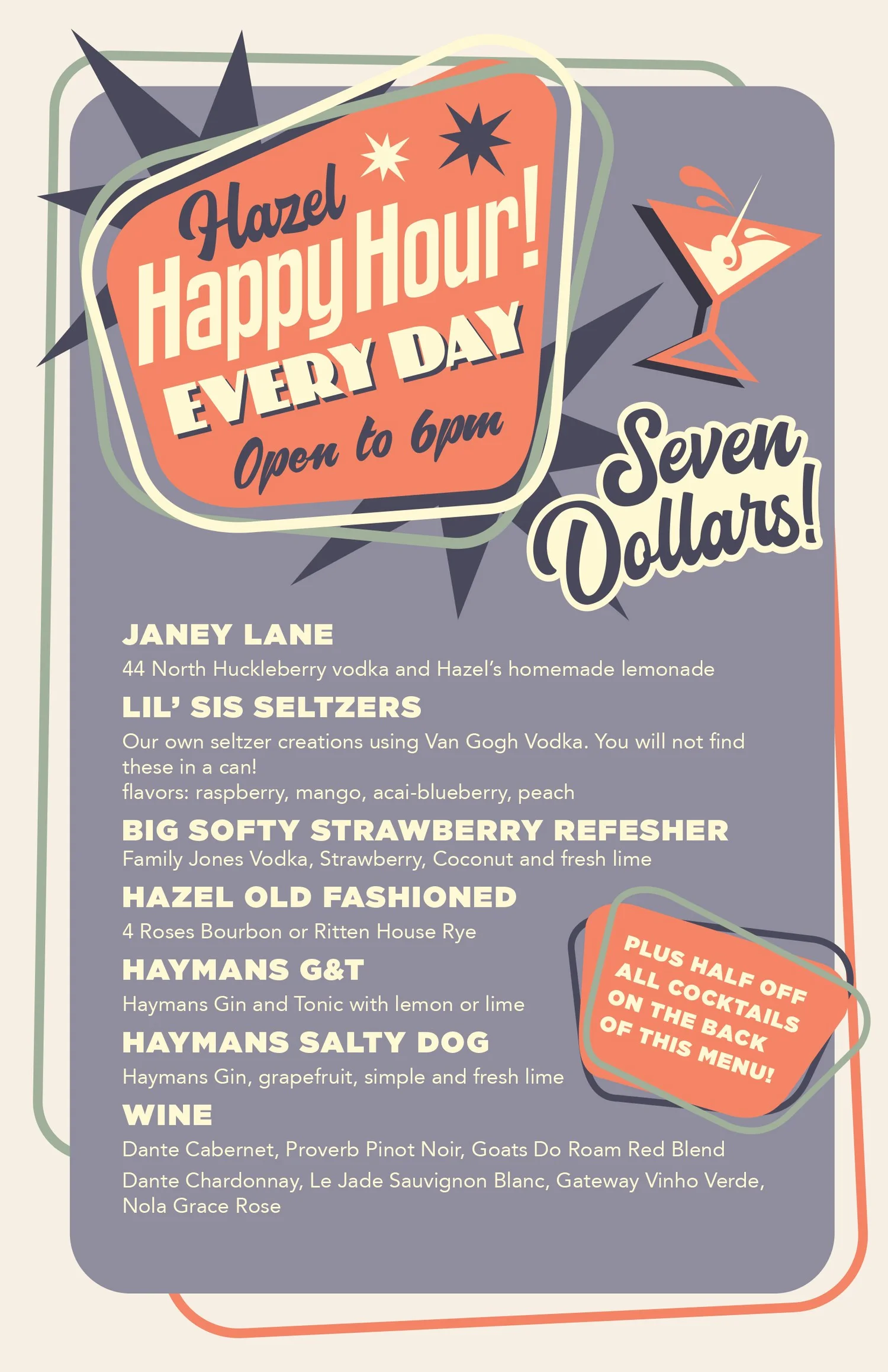 Hazel - Art. Bar. Community.