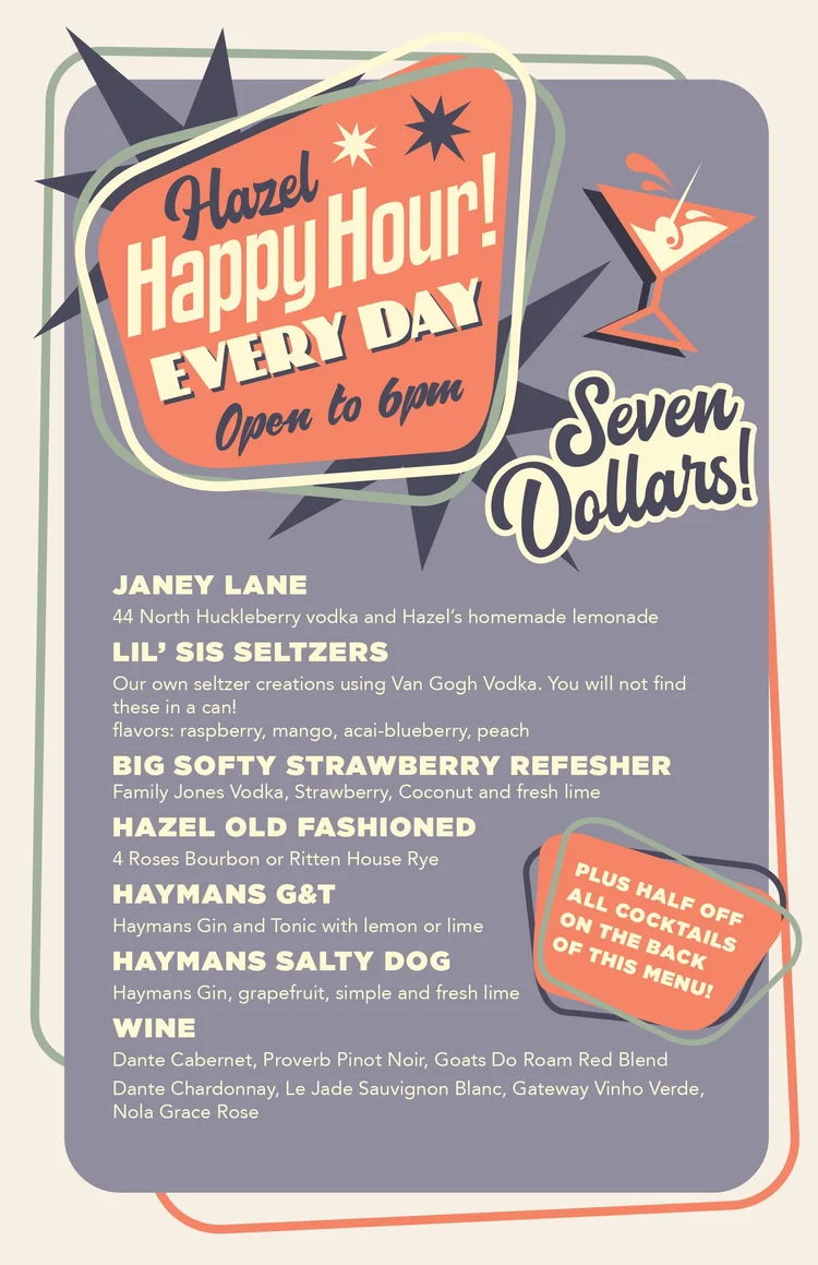 Hazel - Art. Bar. Community.