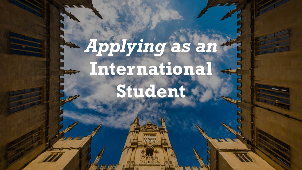 Applying from South Korea (Expert Oxford & Cambridge Application Advice ...
