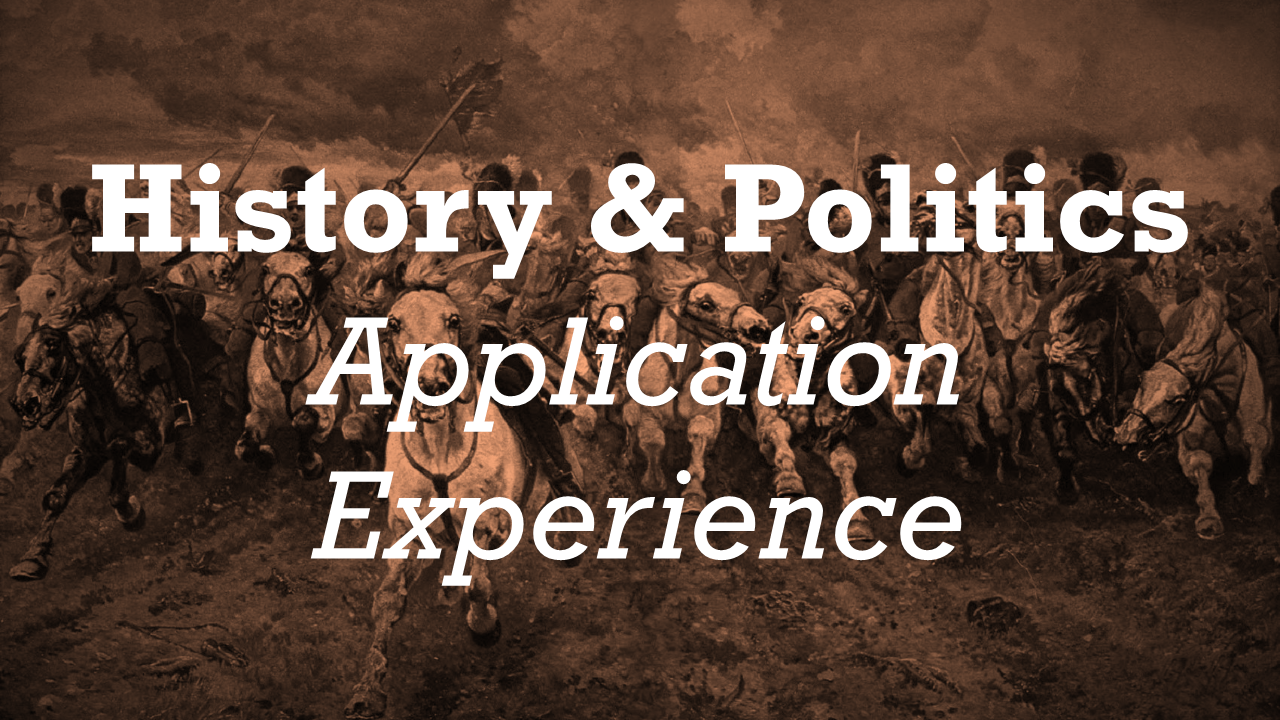 Oxford History & Politics — Doxa | Application Experts