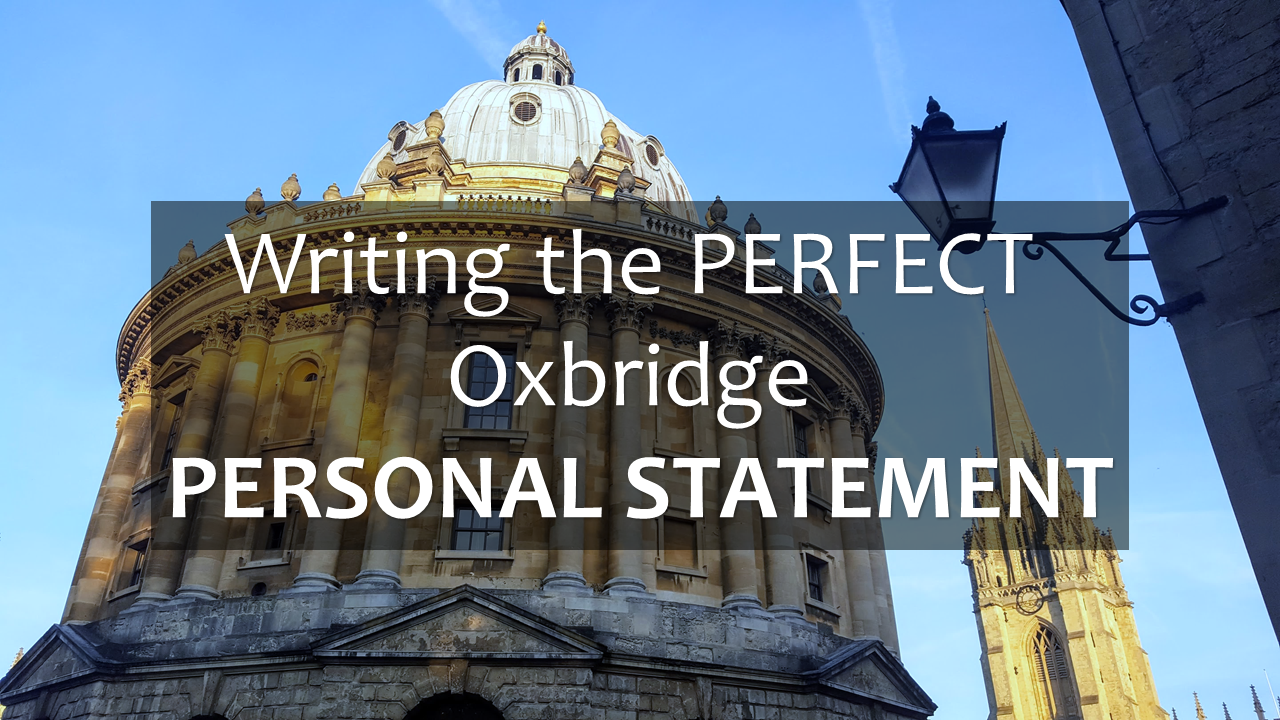 HSPS Model Personal Statement — Doxa | Application Experts